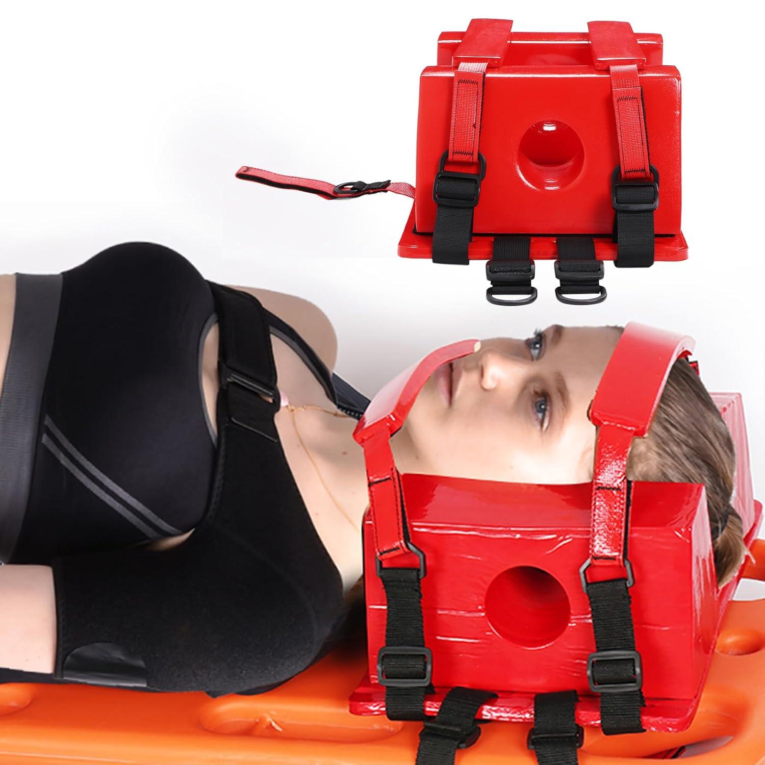 Buy SUNGOOYUE Spine Board Head Immobilizer - Lightweight & Sturdy Head ...