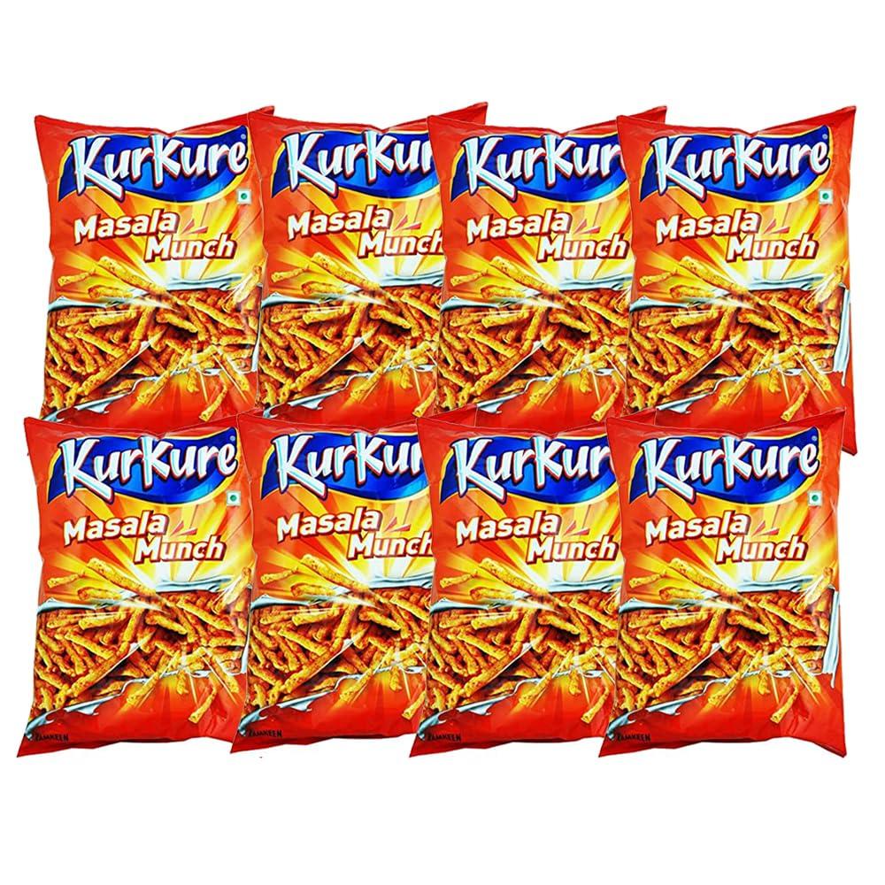 Kurkure | Masala Munch 77G | Chilli Chataka |All Flavours (Masala Munch ...