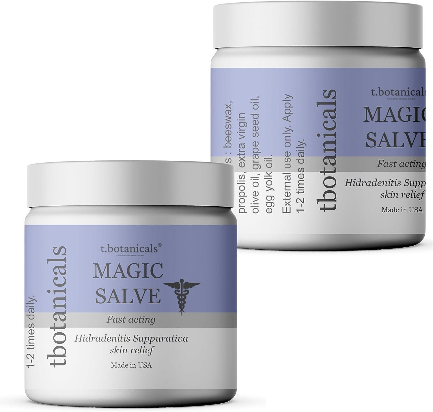Beeswax & Propolis Magic Salve for Boils, Abscesses, Hidradenitis ...