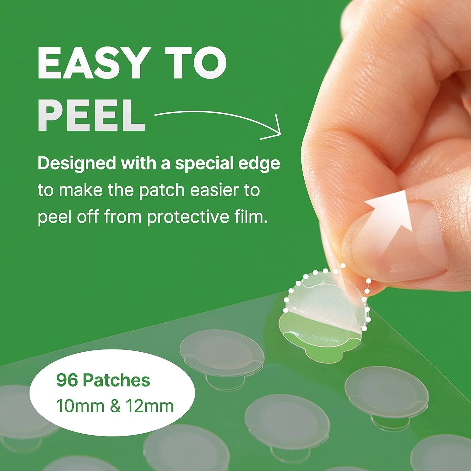 Invisible Pimple Spot Patch - Signature Hydrocolloid Acne Patches for Face | 96 Count ...