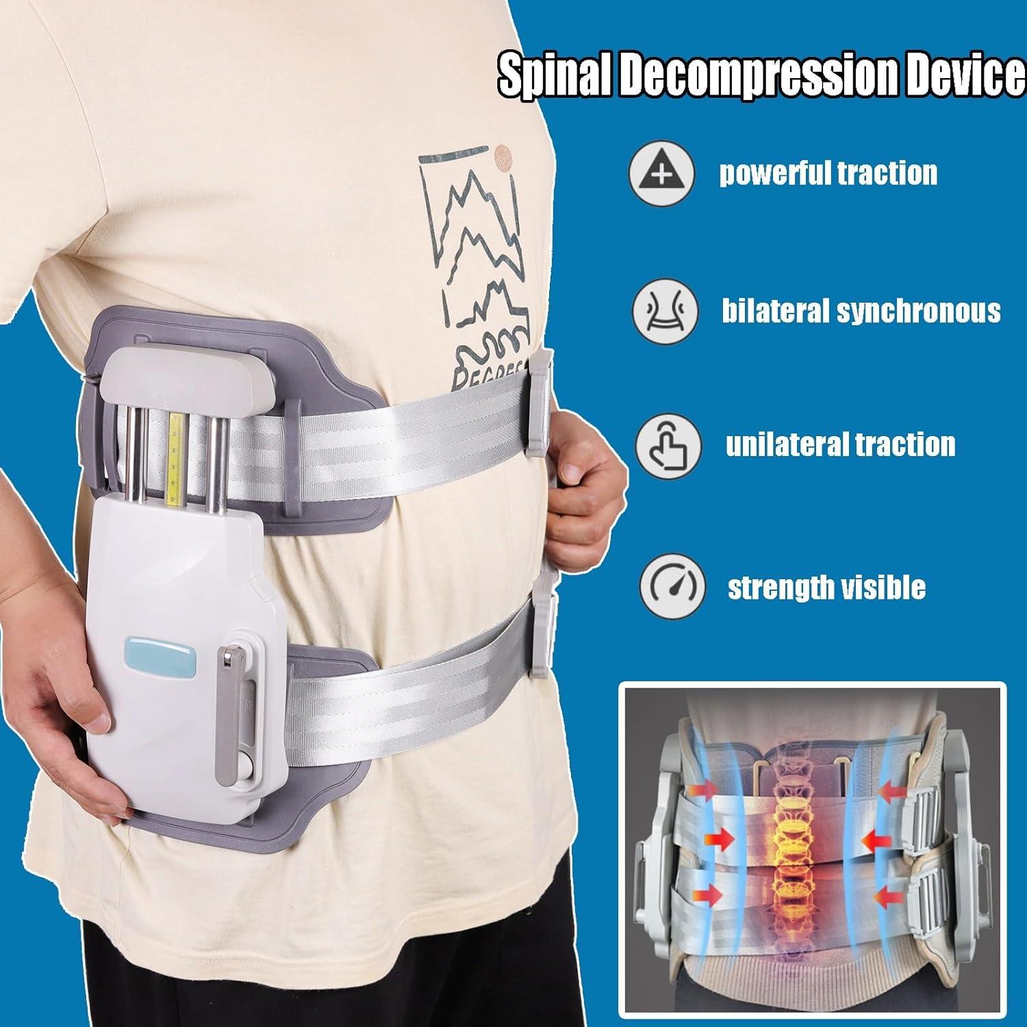 Buy Gylrd Spinal Depression Devices - Lumbar Stretcher for Spinal ...
