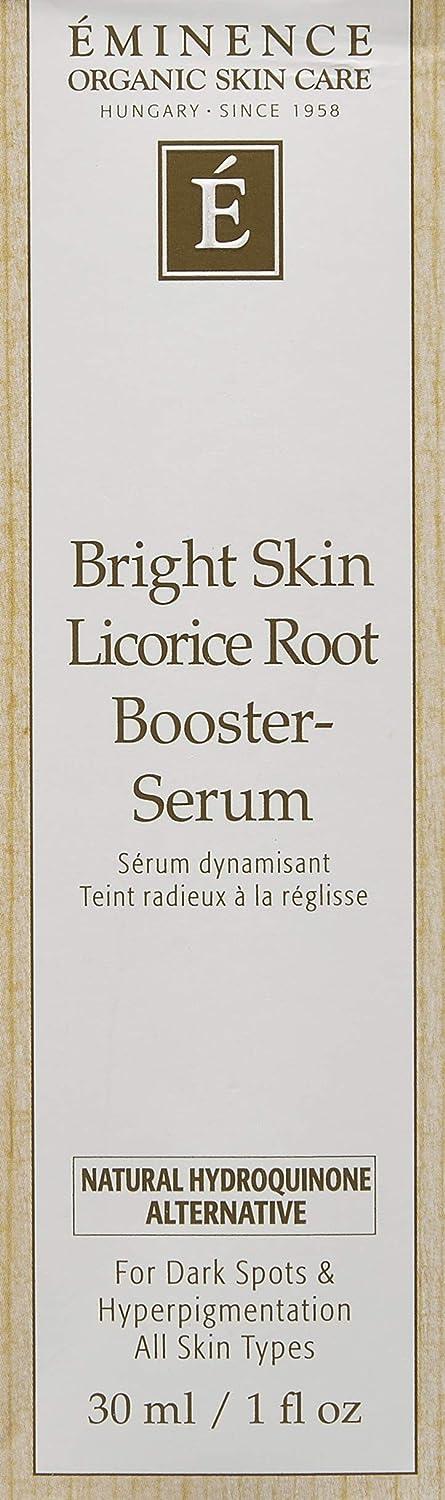 Eminence Bright Skin Licorice Root Booster Serum - 1oz | Brightening ...