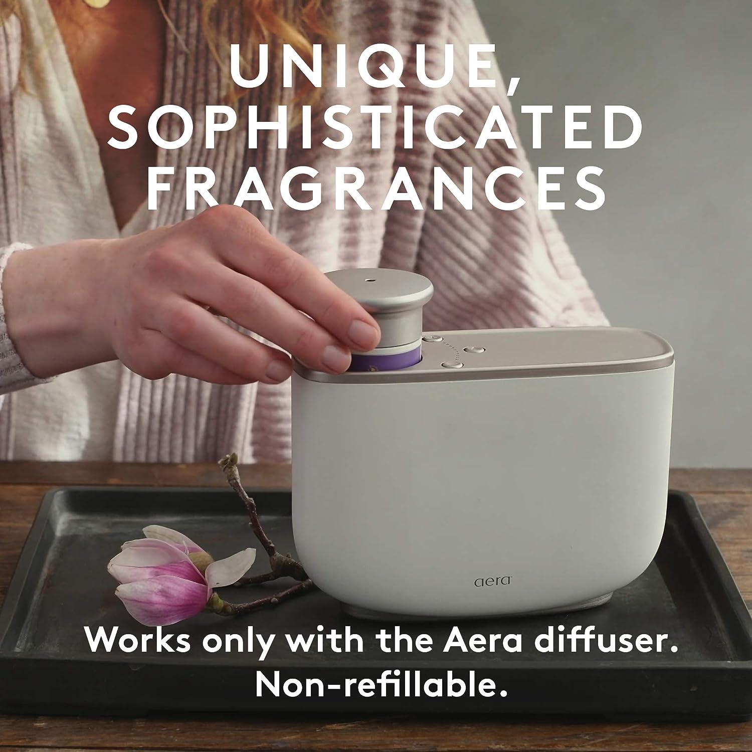 Aera Citrus Home Fragrance Scent Refill - Notes of Lemon, Orange, Clary ...