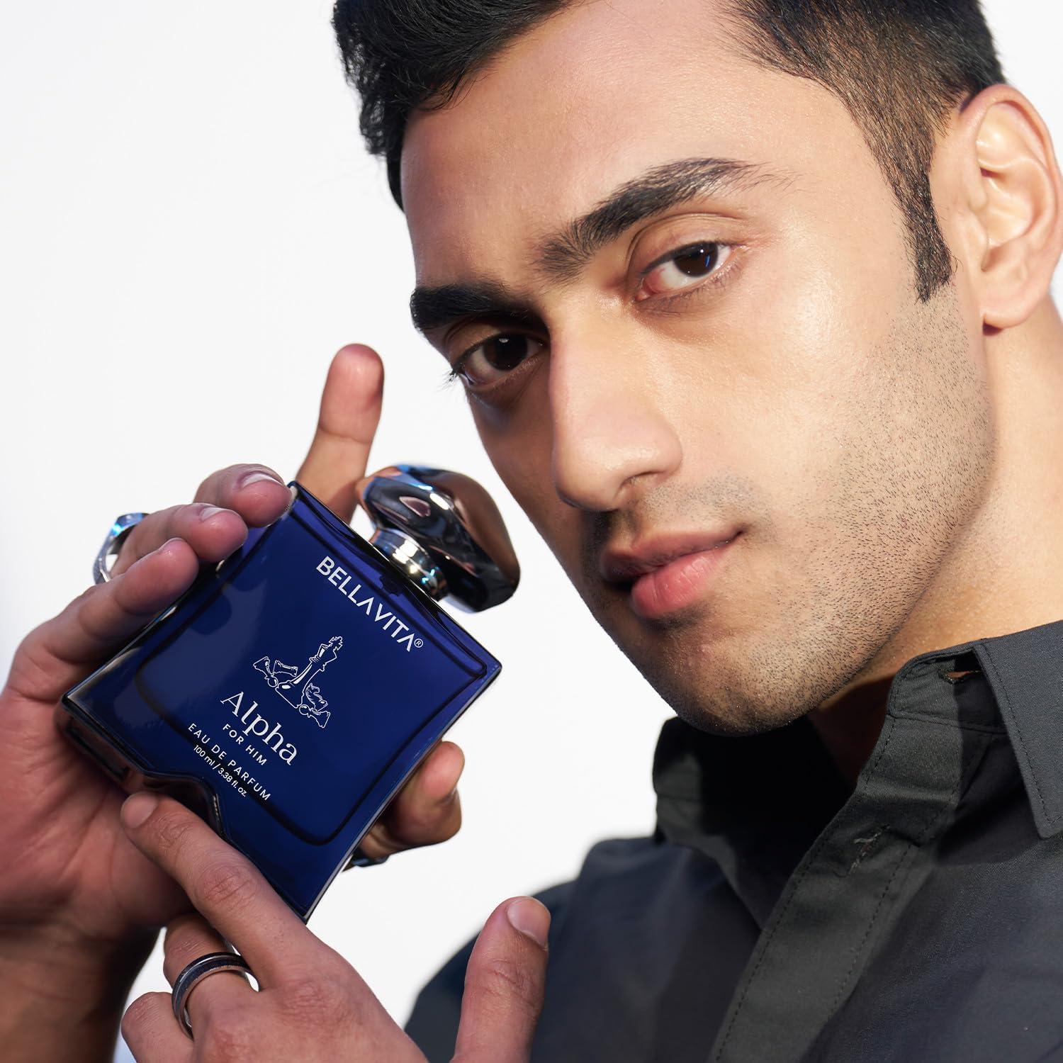 BELLA VITAS Mood Collection ALPHA Perfume for Him | Long-Lasting Luxury ...