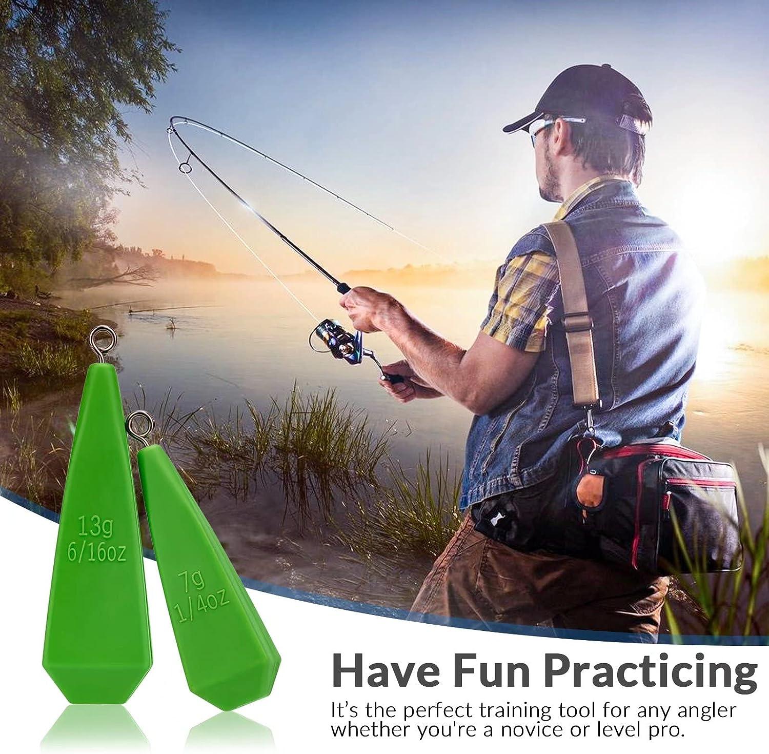 Fishing Practice Plugs for Kids - Improve Casting Skill with THKFISH ...