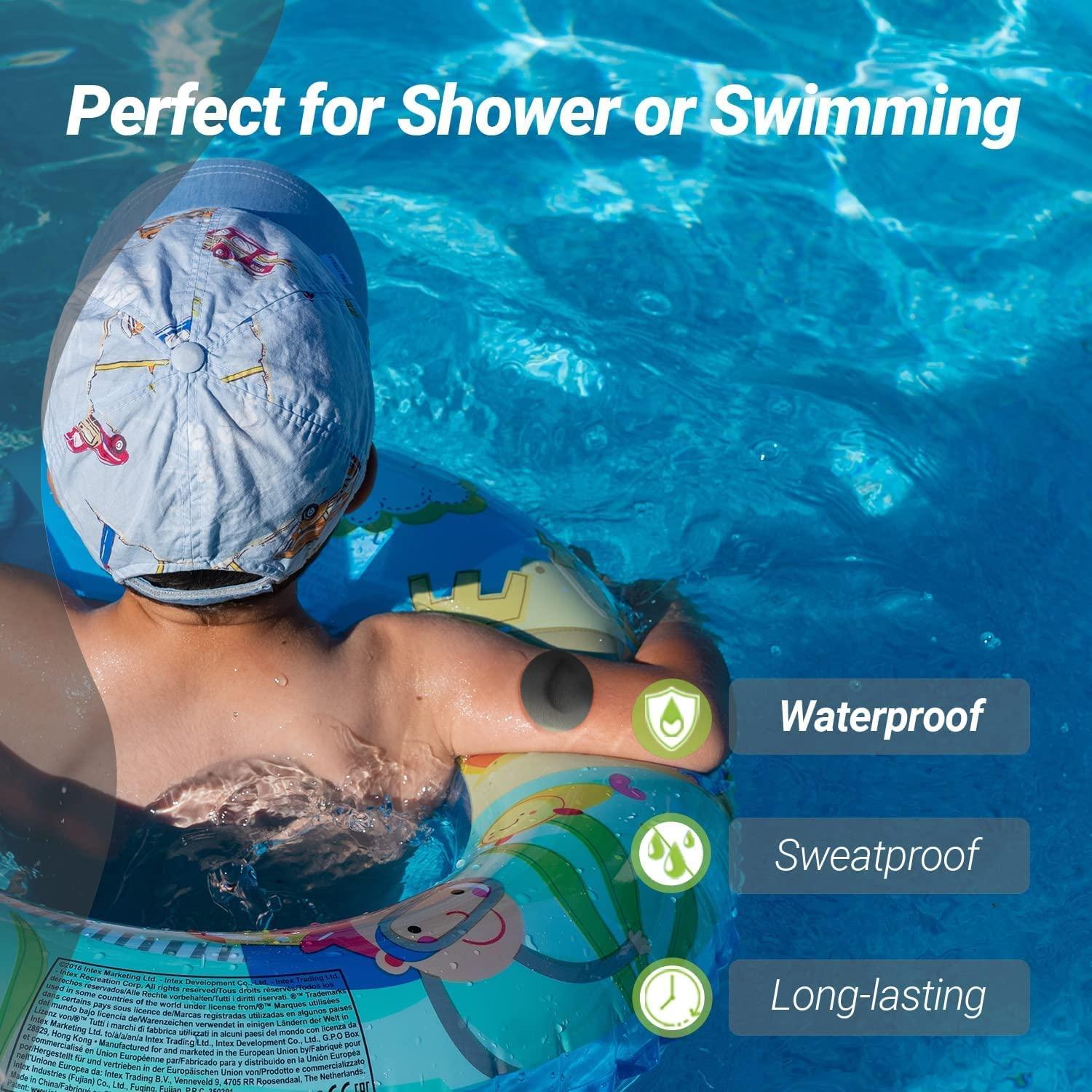 Freestyle Libre 2 Sensor Covers - 40 Pack Waterproof Adhesive Patches ...