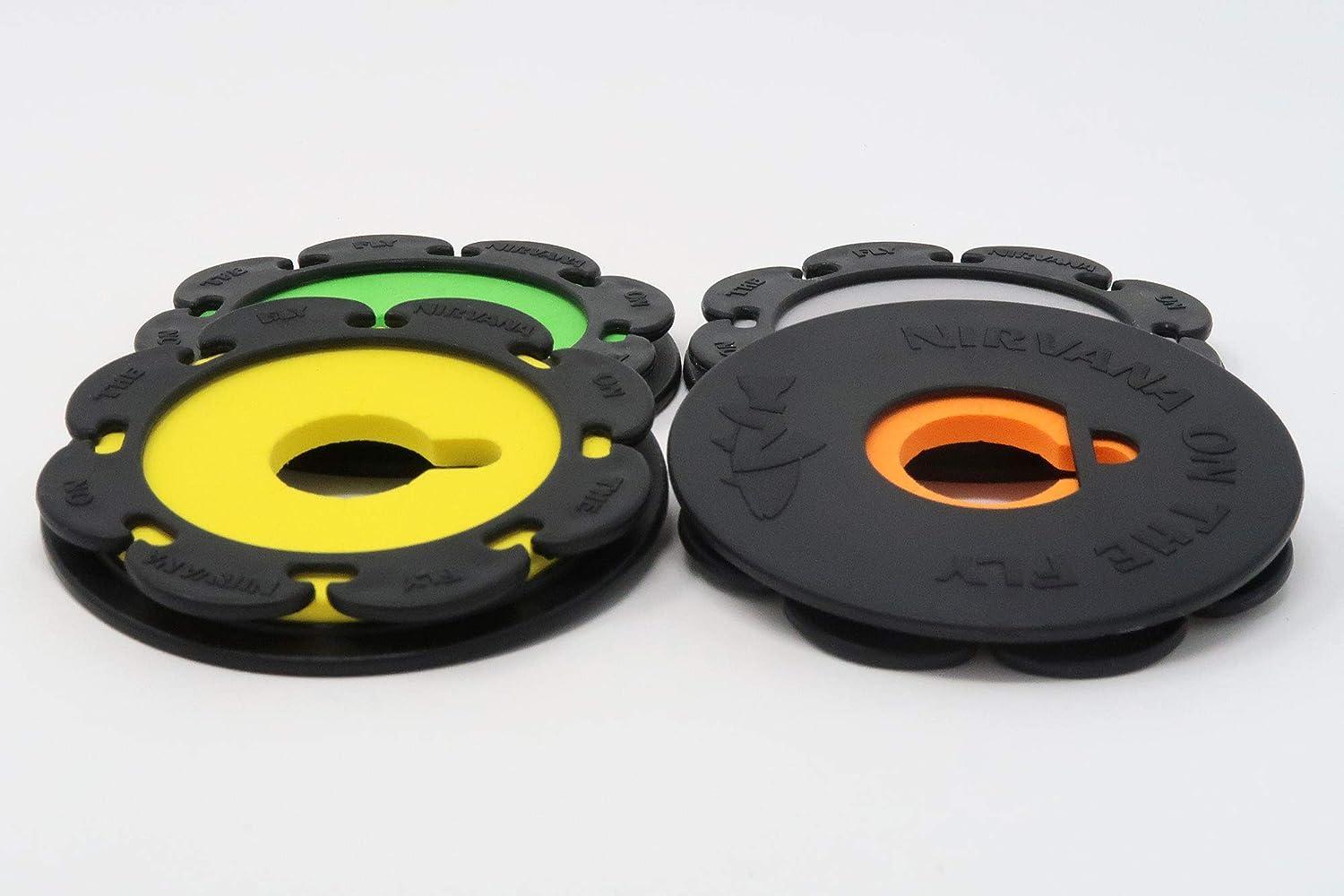 Nirvana Fly Leader Rig Holder 4 Pack (Extra Thin)