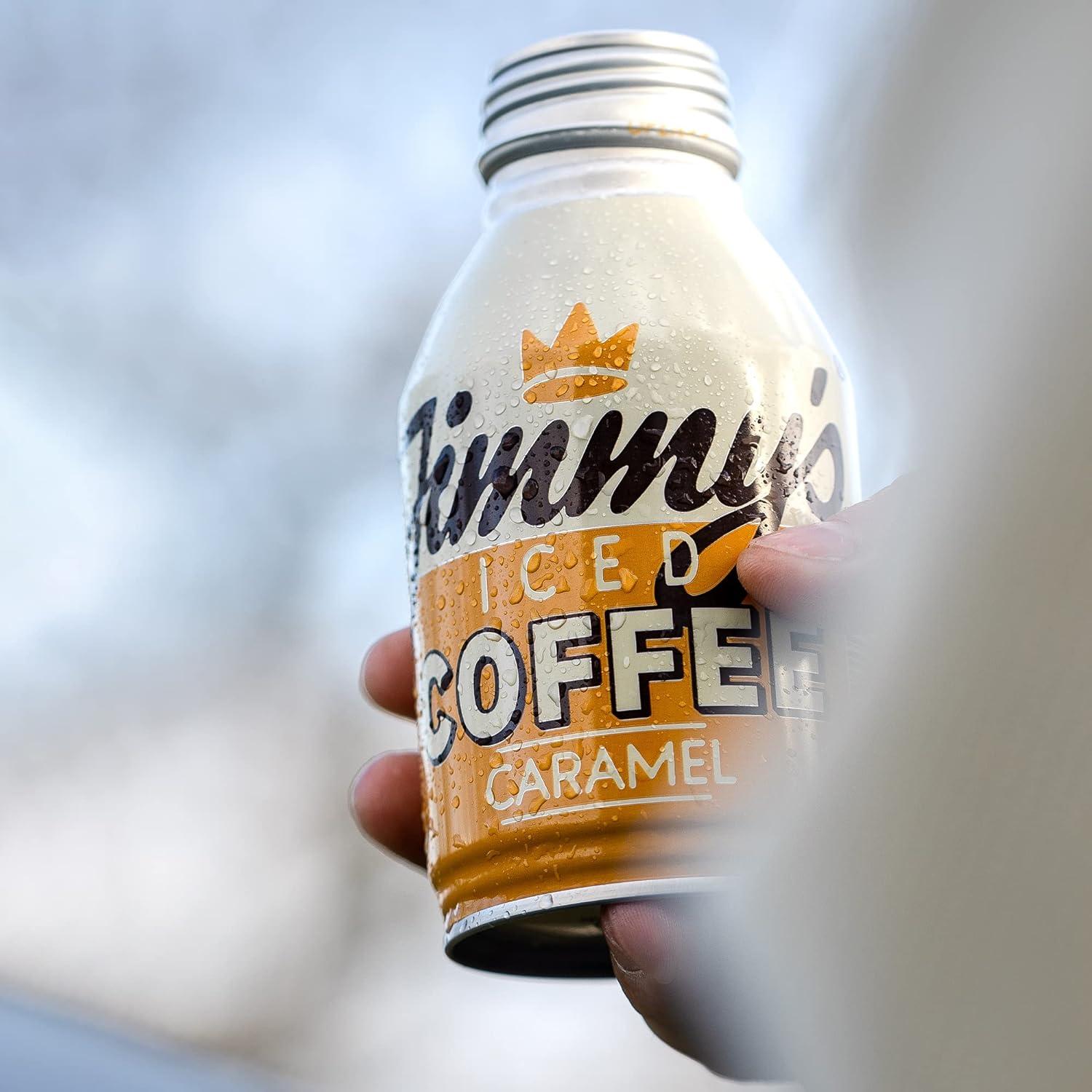Jimmy's Iced Coffee Caramel BottleCan Multipack (12 x 275 ml ...