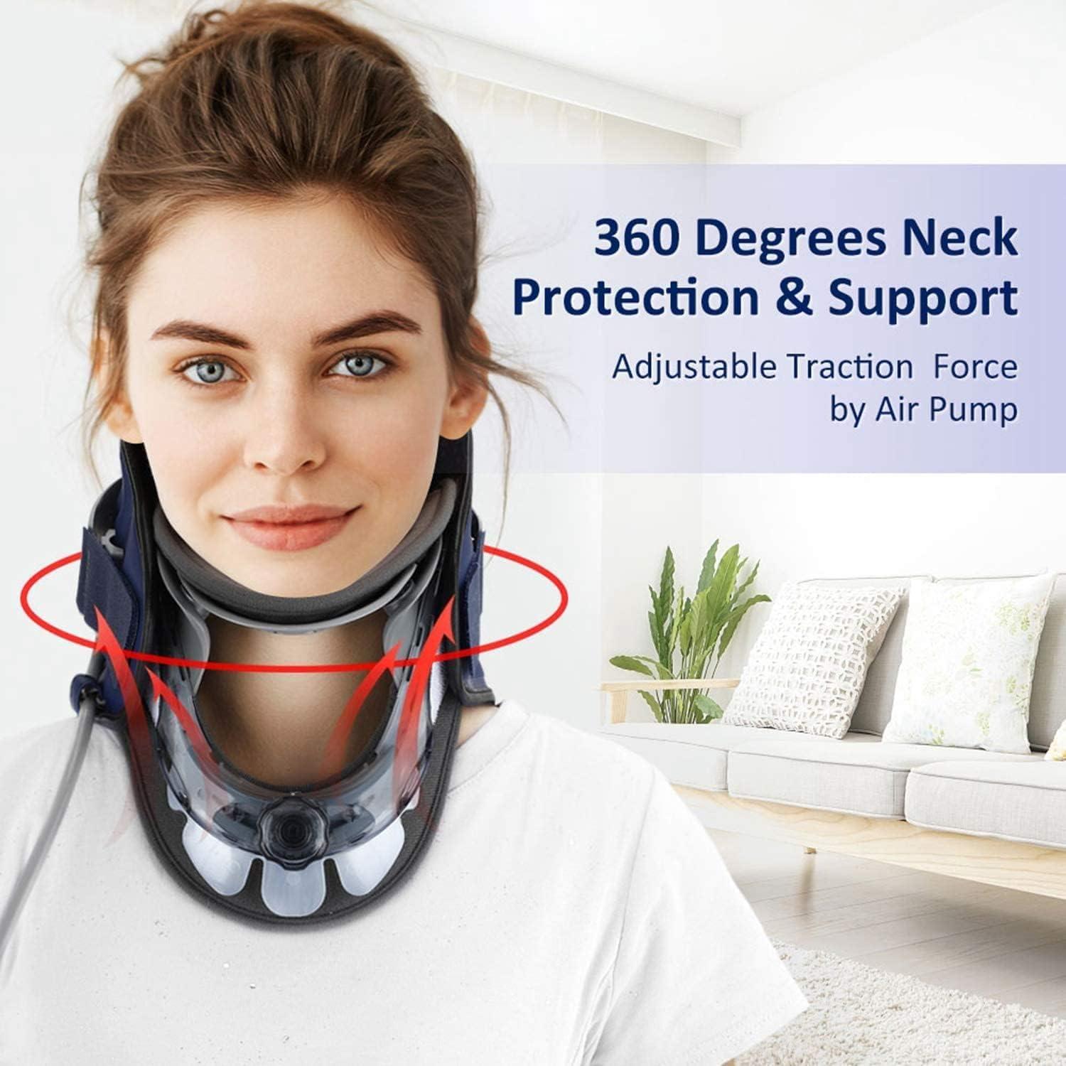 SSDDDLZEQ Adjustable Cervical Retractor - Postoperative Neck & Chin ...