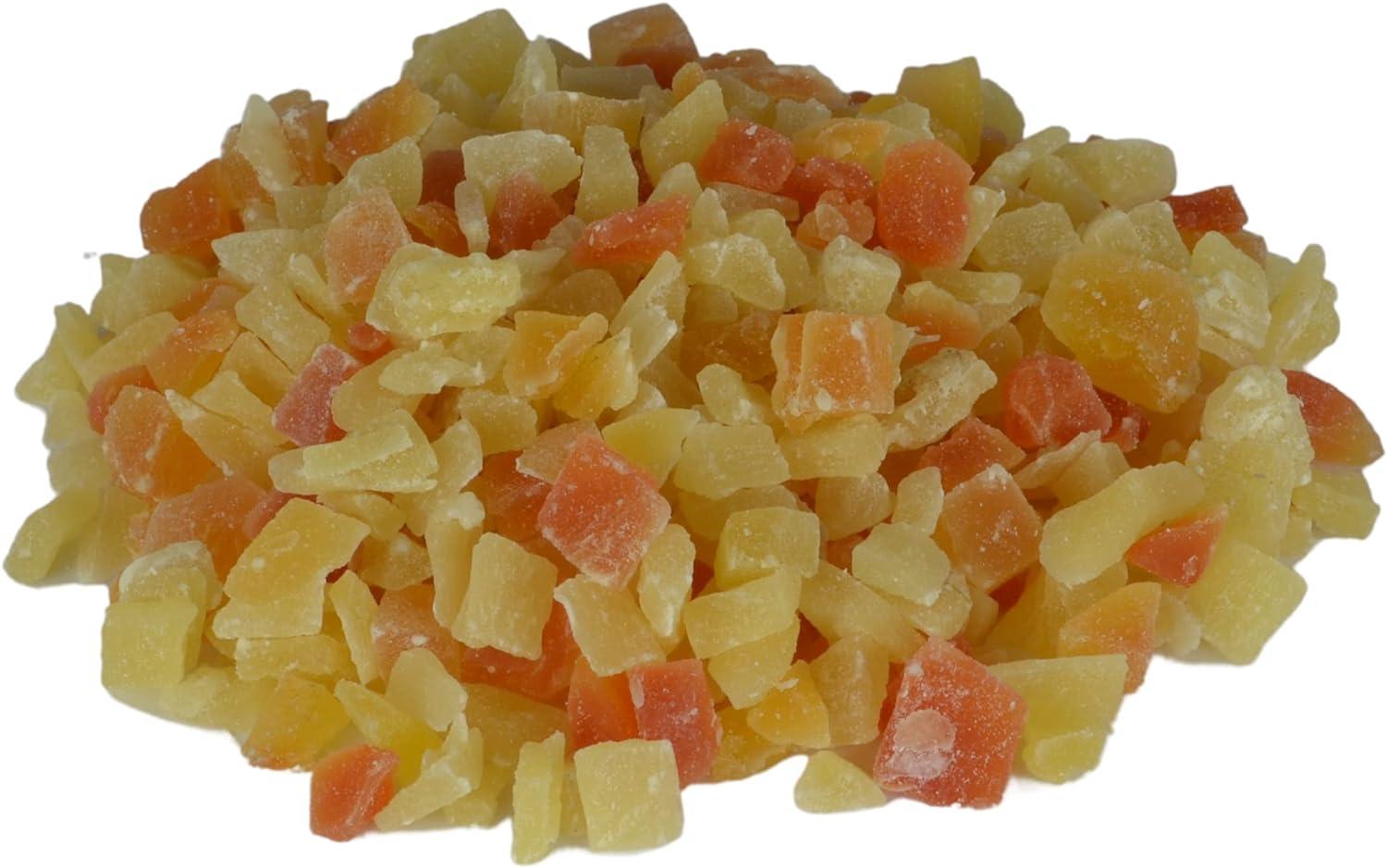 Supa Small Animal Papaye and Pineapple Melange Tub 1 Litre - Human ...