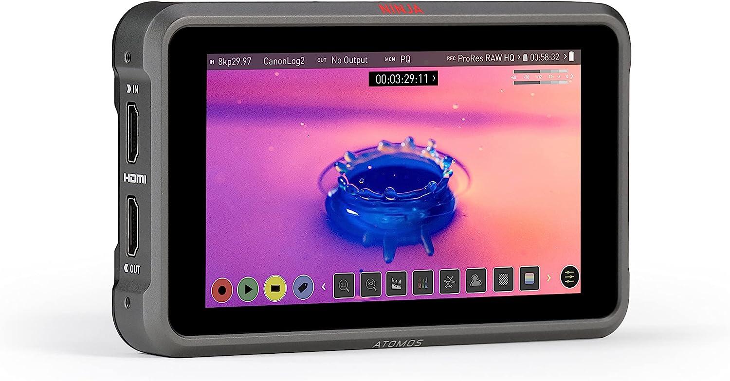 Atomos Ninja V+ 5 Touchscreen Recording Monitor | High-performance ...