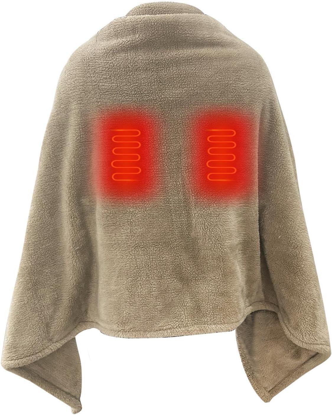 Buy NIKTULE Electrically Heated Plush Ceiling - Cozy & Soft Warmth for ...