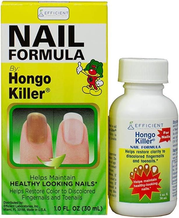 Hongo Killer Nail Formula - Improve Your Nail Appearance | [Brand Name ...