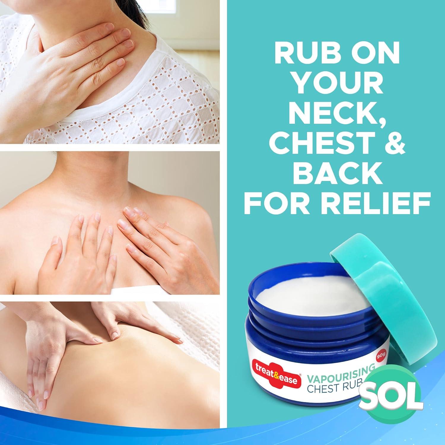 2pk Vapour Rub | 180g Total | Helps Relieve Coughing Nasal Congestion ...