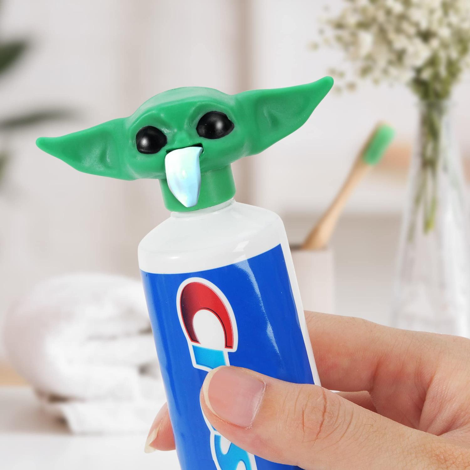 2023 Yoda Toothpaste Topper - Child Toothpaste Cap & Dispenser for Kids ...