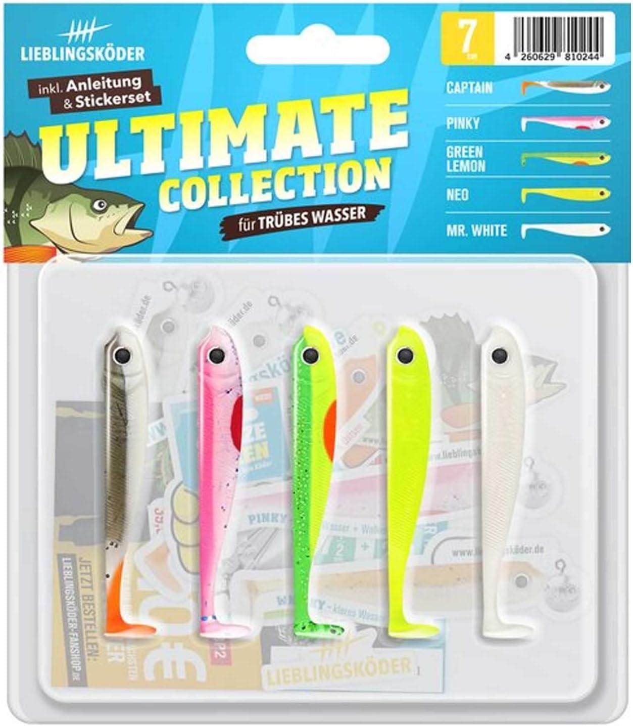 Favorite Bait Rubber Fish 7cm - 5 Premium Fishing Lures for Cloudy ...