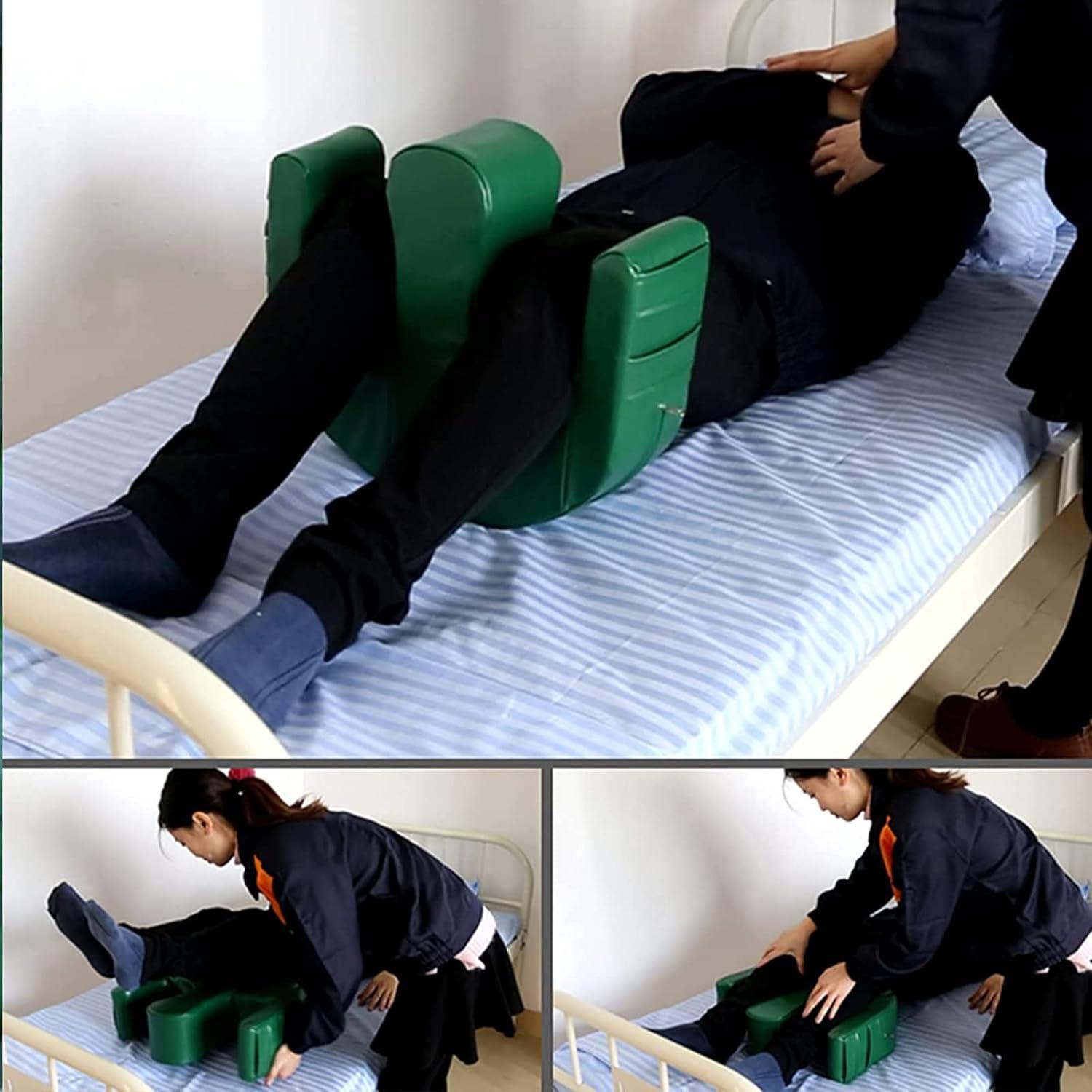 Multifunctional Bed Rest Patient Rotator - PU Leather Rotary Aid for ...