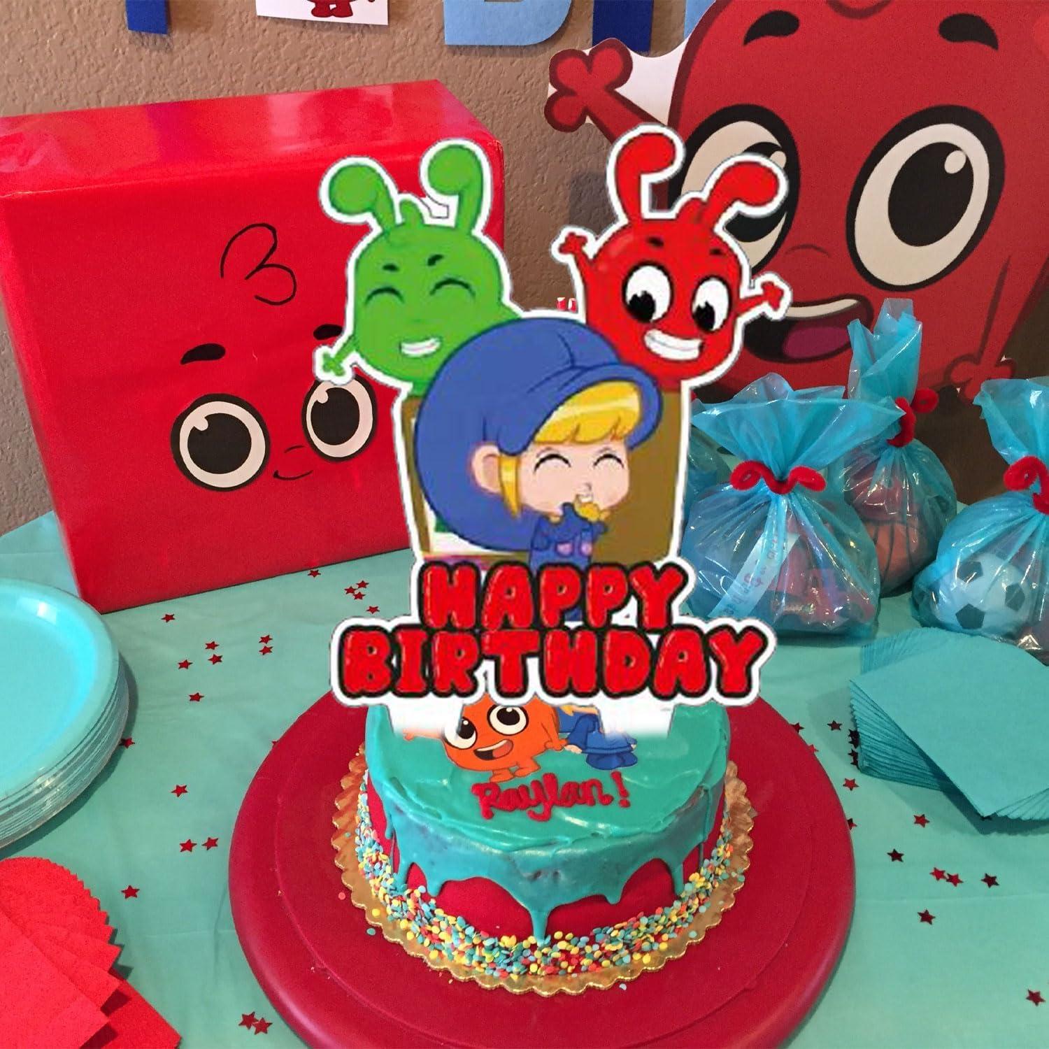 37pcs My Magic Pet Birthday Party Supplies for Morphle Theme Birthday ...