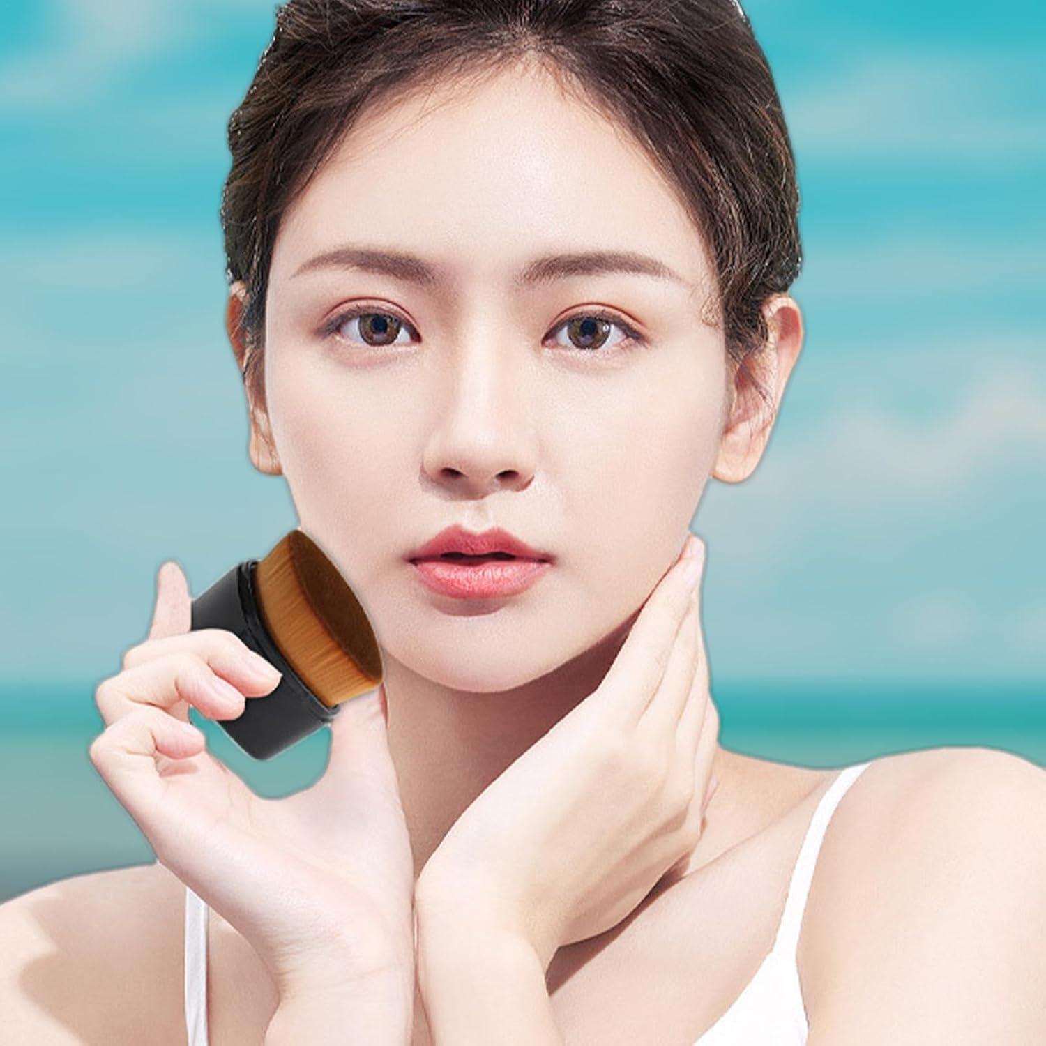 Liquid Foundation Brush Flat | Sunscreen Brush | Sun Cream Applicator ...