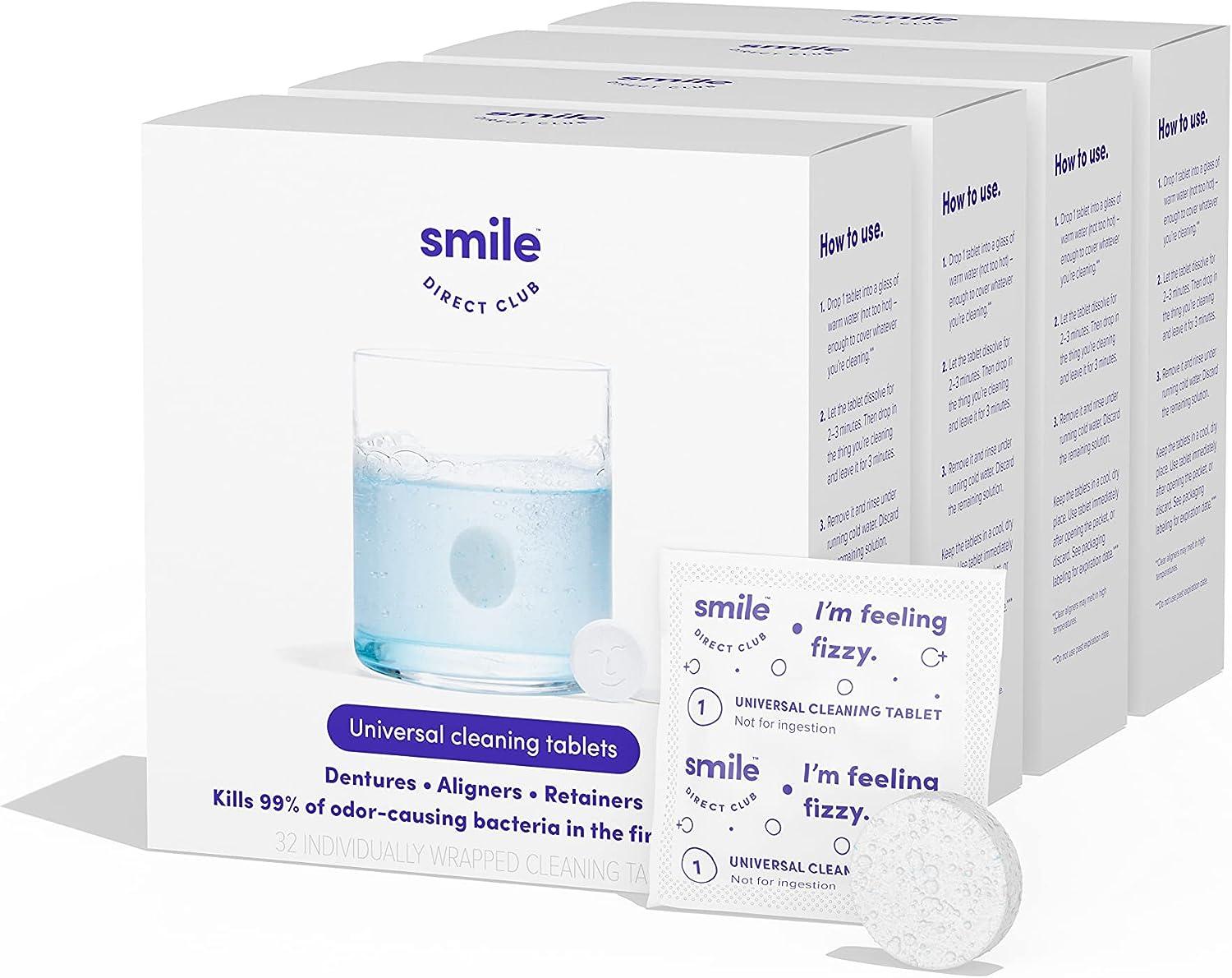 SmileDirectClub Mighty Clean Set: Ultrasonic & UV Cleaning Machine ...