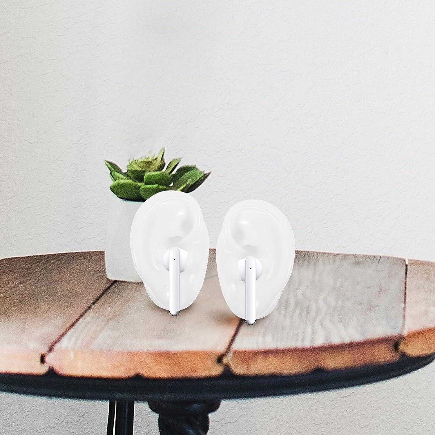 Mikikit Silicone Ear Model Set - Simulation Human Ear for Piercing ...