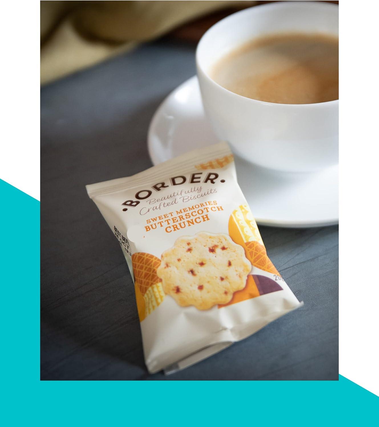 Border Biscuit Assortment of 150 individually wrapped mini biscuit ...