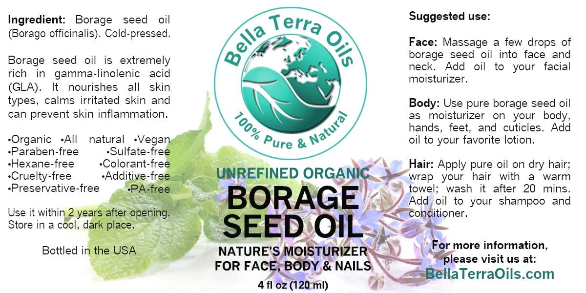 Borage Oil For Skin