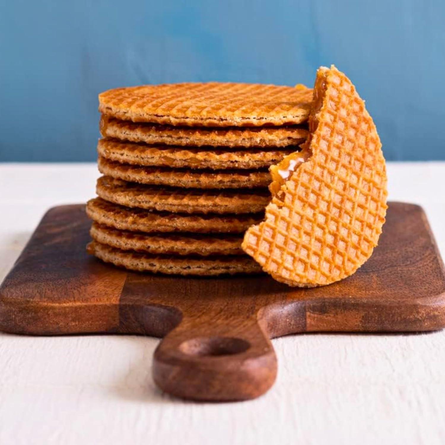 Stroopwafels Caramel Waffles | 6 Packs of Daelmans Stroopwafels Caramel ...