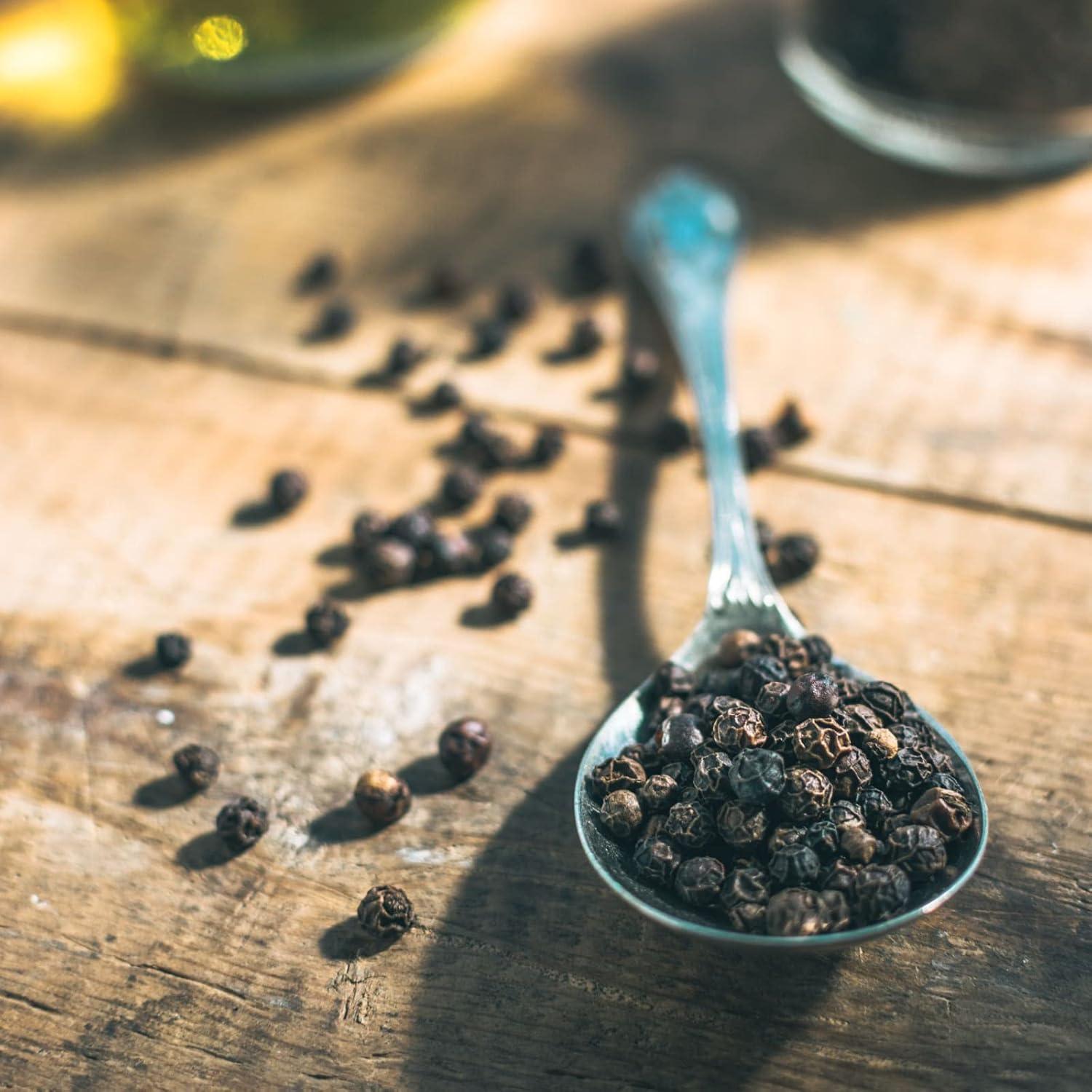 Buy Organic Black Pepper 200g | Premium Quality Spices | Fresh Aroma ...
