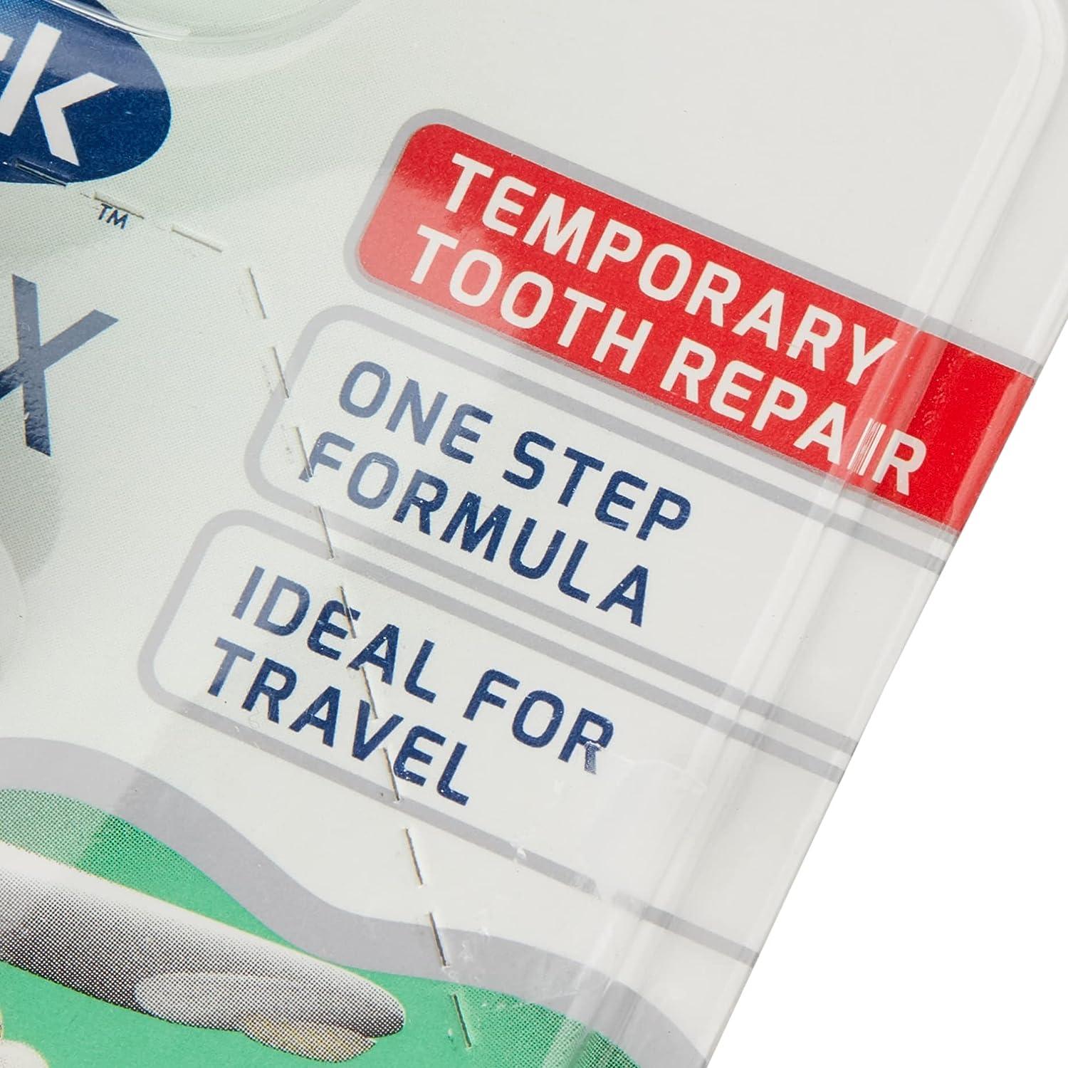 DenTek Temparin Filling Material - Single Item | Repair Lost Fillings ...