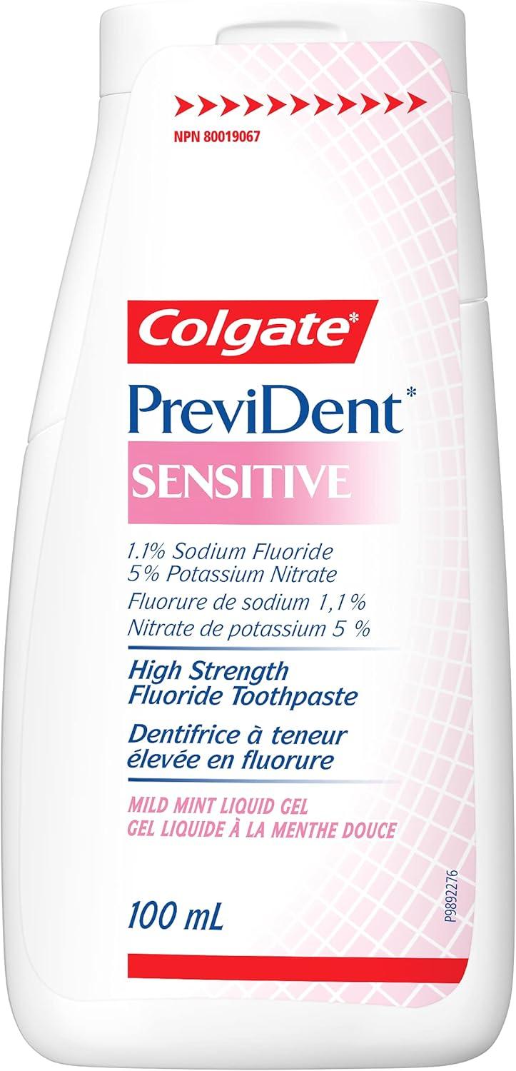 Colgate PreviDent 5000 Plus Sensitive Fluoride Toothpaste 100 mL ...