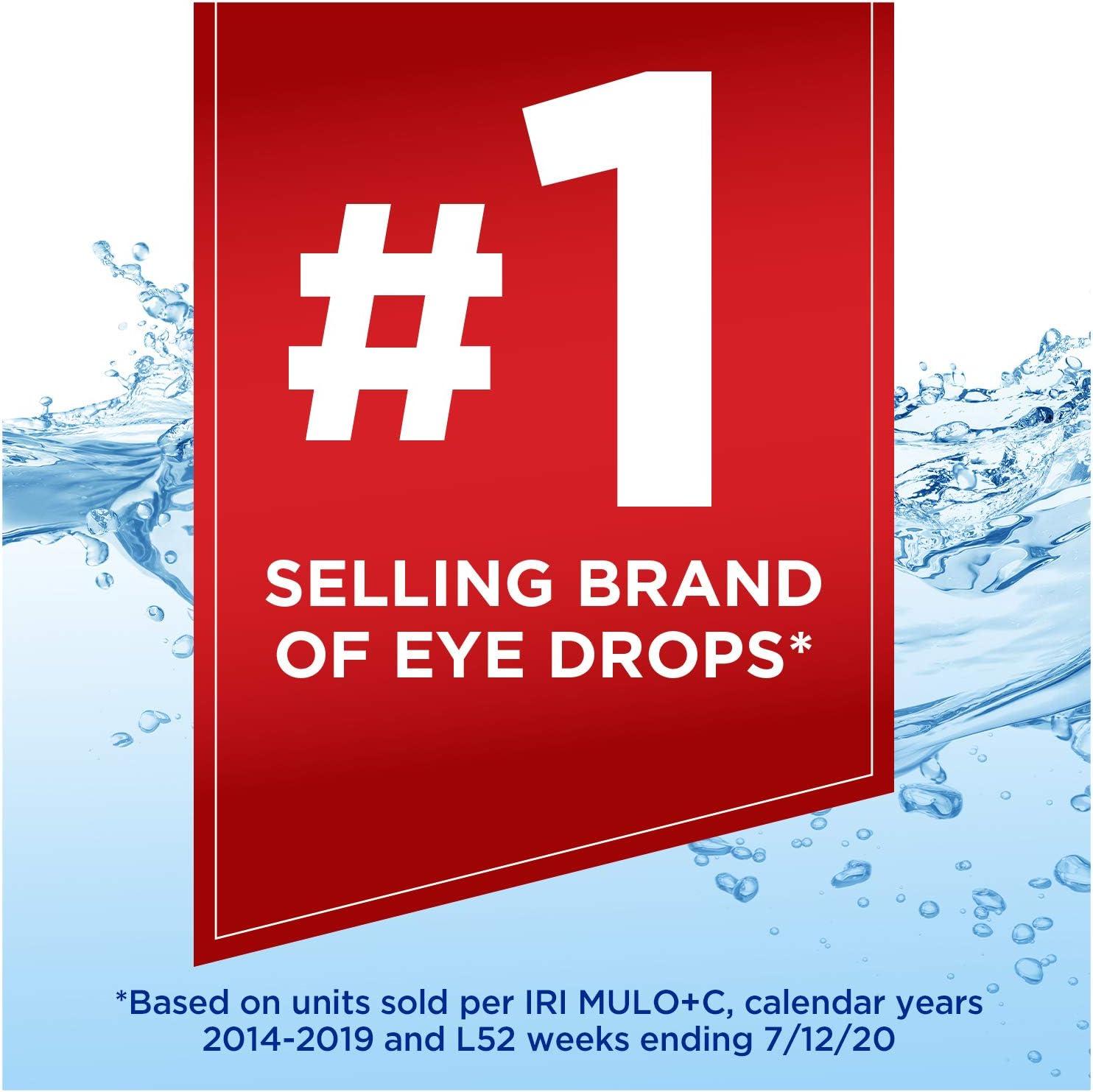 Clear Eyes Maximum Redness Relief Eye Drops - 0.5 Fl Oz (Pack of 3 ...
