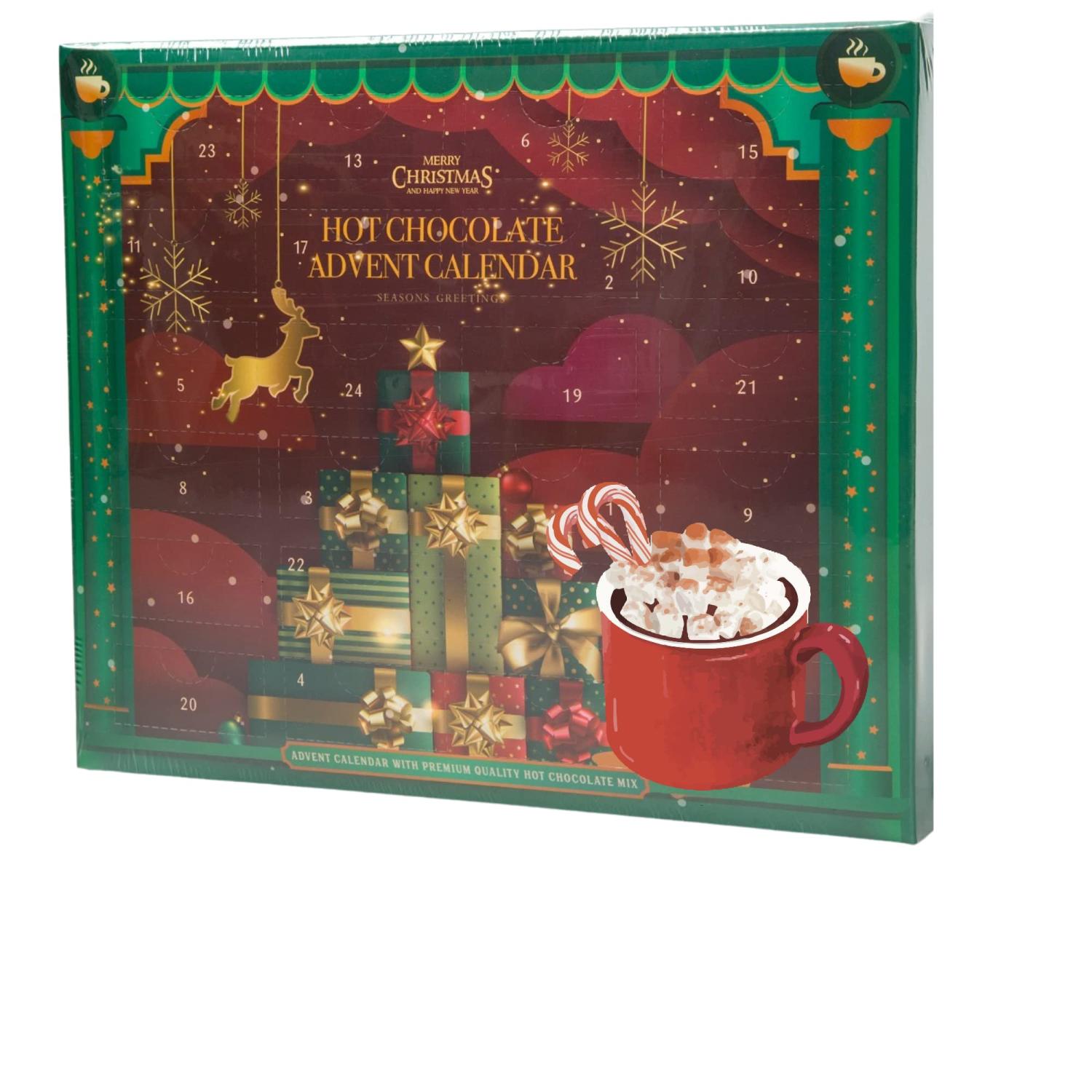 Luxury Hot Chocolate Advent Calendar 2023 | 24 Days of Christmas ...
