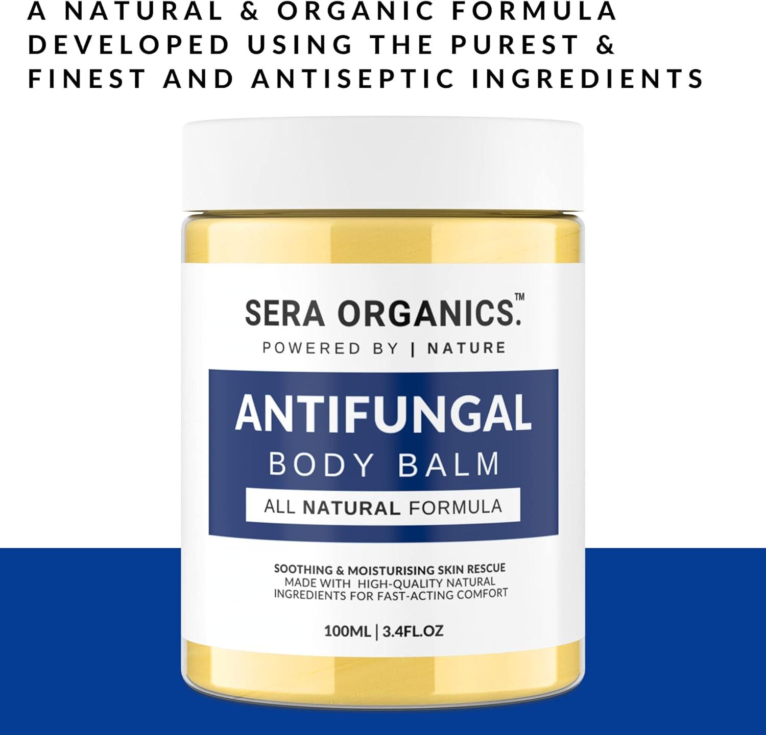 Antifungal Cream for Skin Fungus & Eczema Relief - Made in UK (100g ...