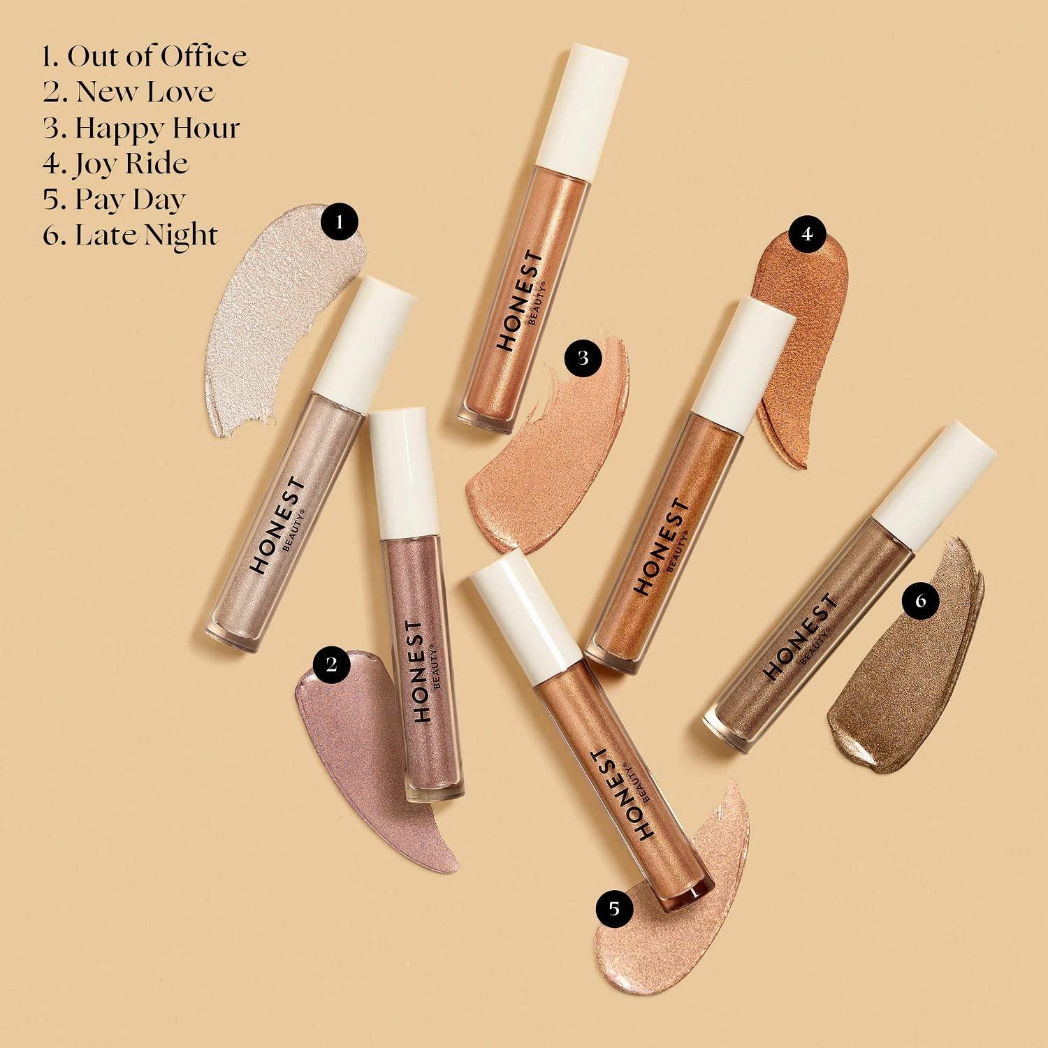 Honest Beauty Eye Catcher Lid Tint - Vegan & Cruelty Free Liquid ...