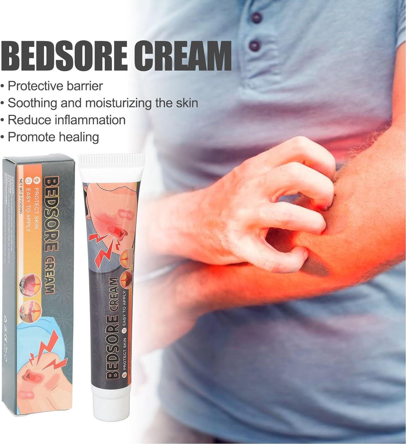 Pressure Sore Healing Cream for Diabetic Wounds & Ulcers | Pain Relief ...
