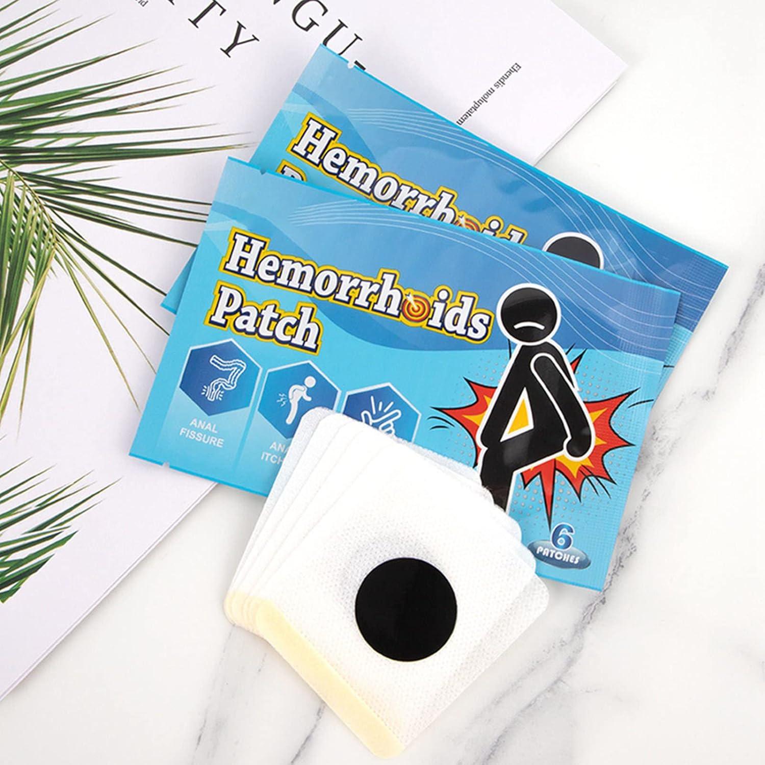 Luckdano Organic Hemorrhoid Pads - All-Natural Relief and Protection ...