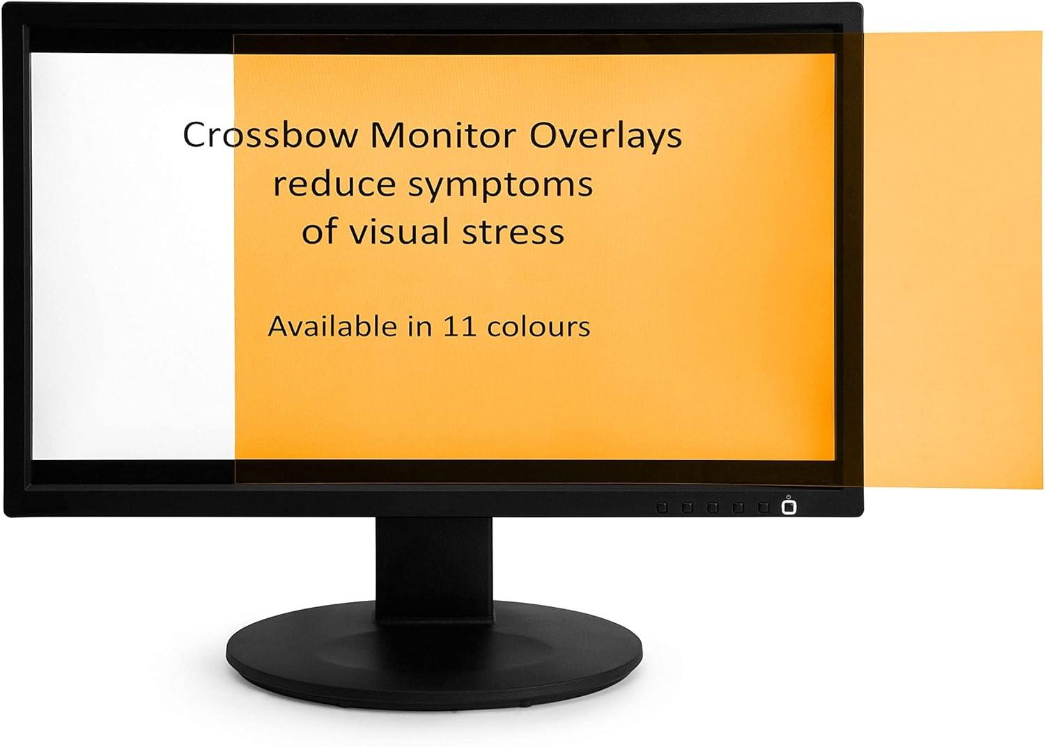 Crossbow Education 24-Inch Widescreen Monitor Overlay - Dyslexia ...