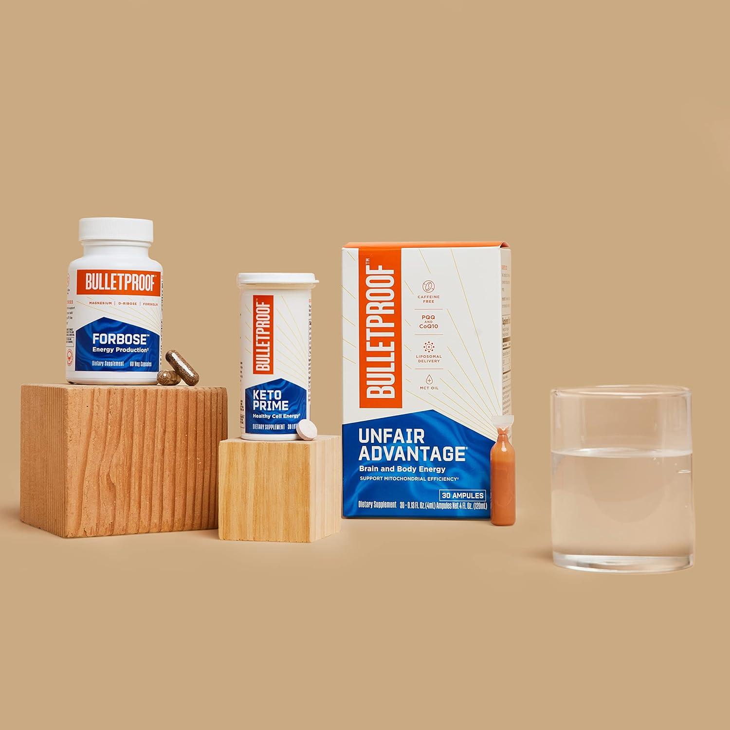 Bulletproof Glutathione Force 90 Count Capsules - Liver Detox & Immune ...