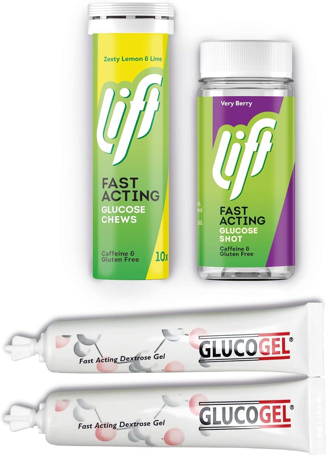 Hypowallet: Fast-Acting Glucose Tabs, Juice & Gel - 1 Unit | Buy Now ...