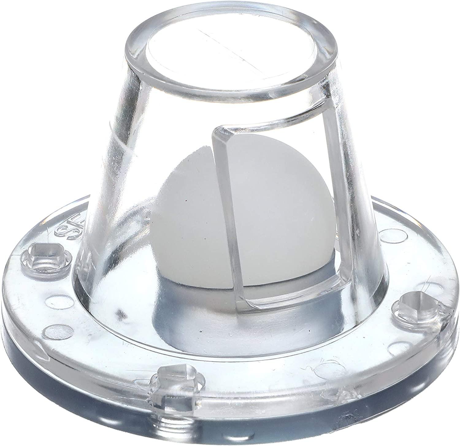 Seachoice Self-Bailing 2-7/8 In. Scupper Valve Kit - Clear | Prevents ...