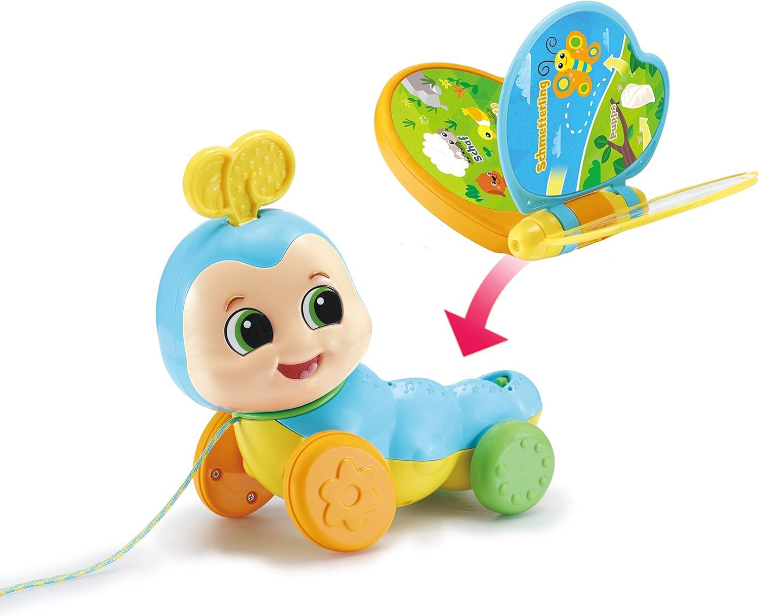 Vtech 80-613404 2-in-1 Butterfly Baby Toy - Colorful Interactive Playtime for infants | Shop ...