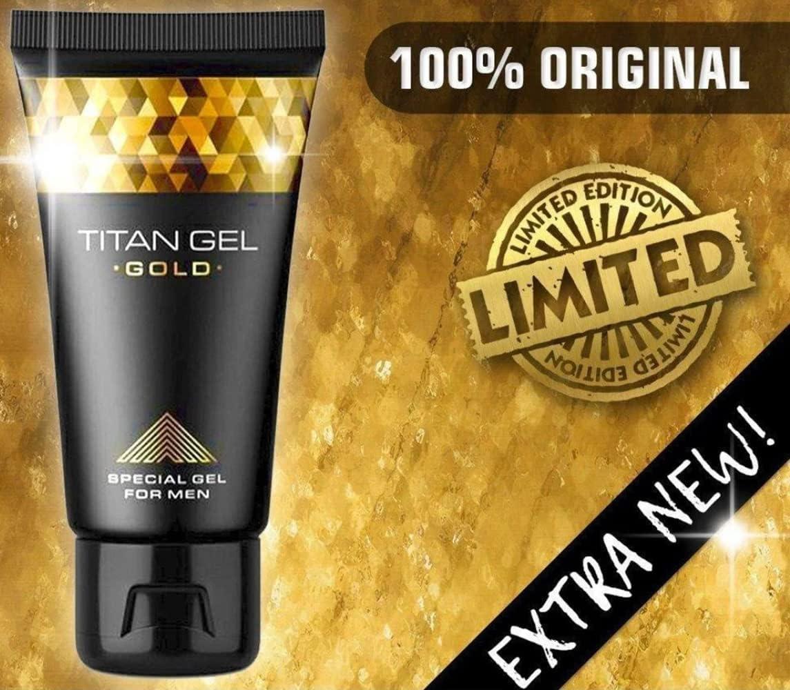 Irvy Gel Gold: Titan Man Original Gel for Men | Buy Now with Express ...