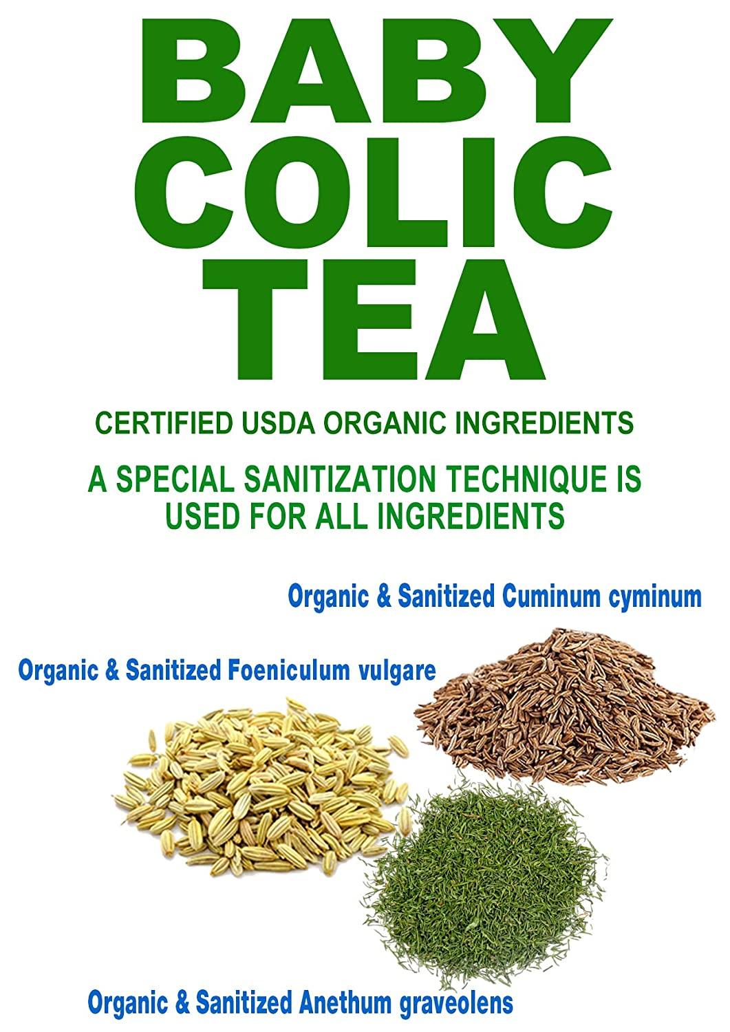 Secrets Of Tea Baby Colic Tea for Gas Acid Reflux Relief Tummy and ...