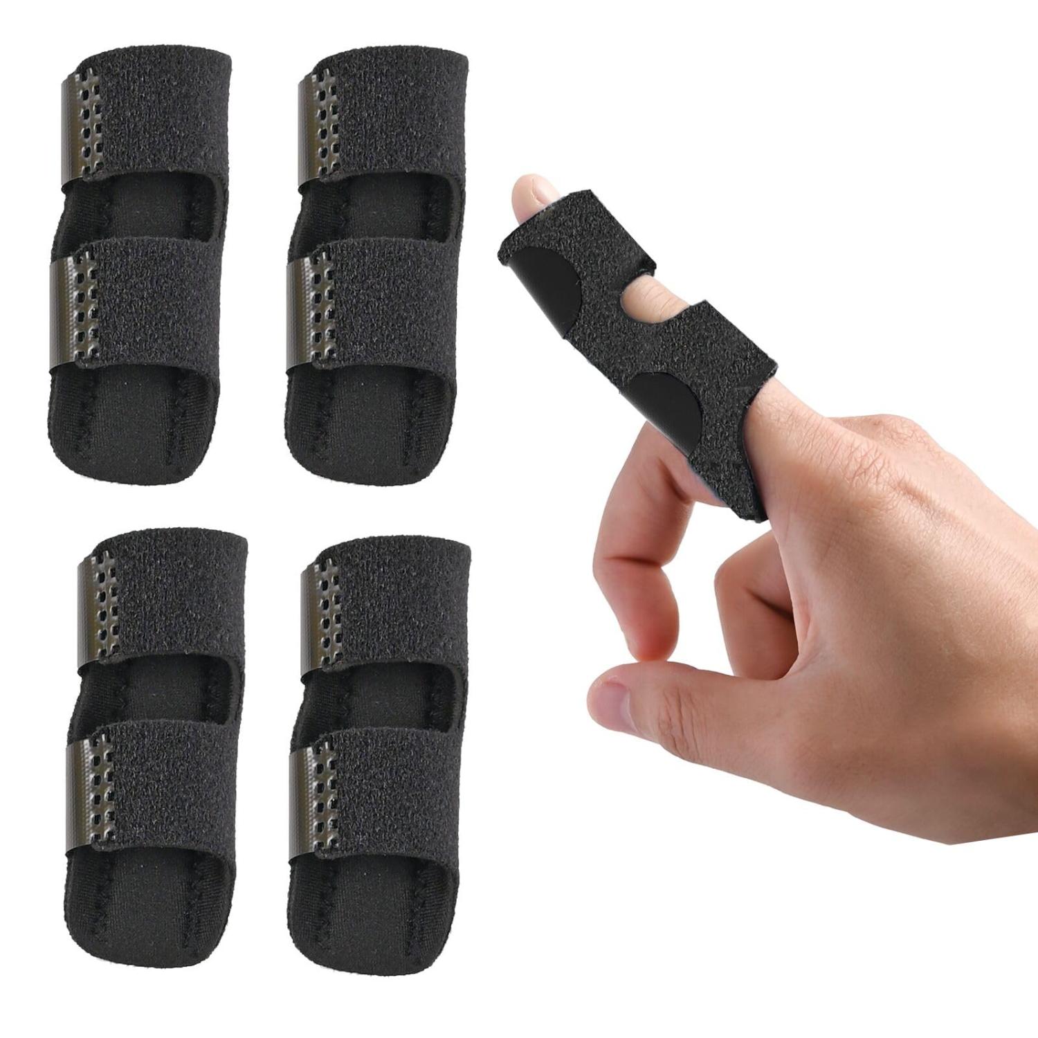4pcs finger splint finger brace finger splints for broken finger ...