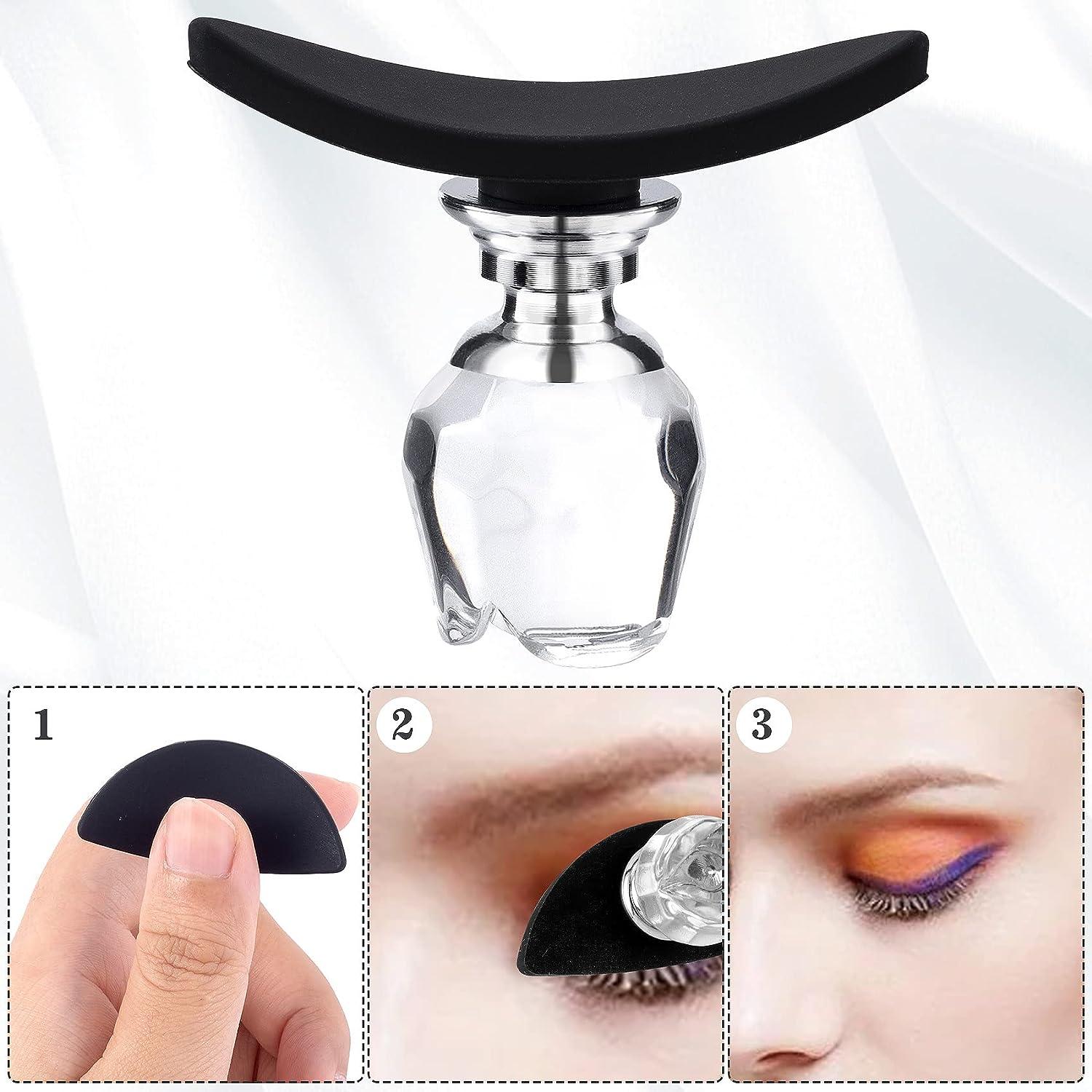 HINZIC Cut Crease Stamp with 3 Silicone Attachments - Eyeshadow ...