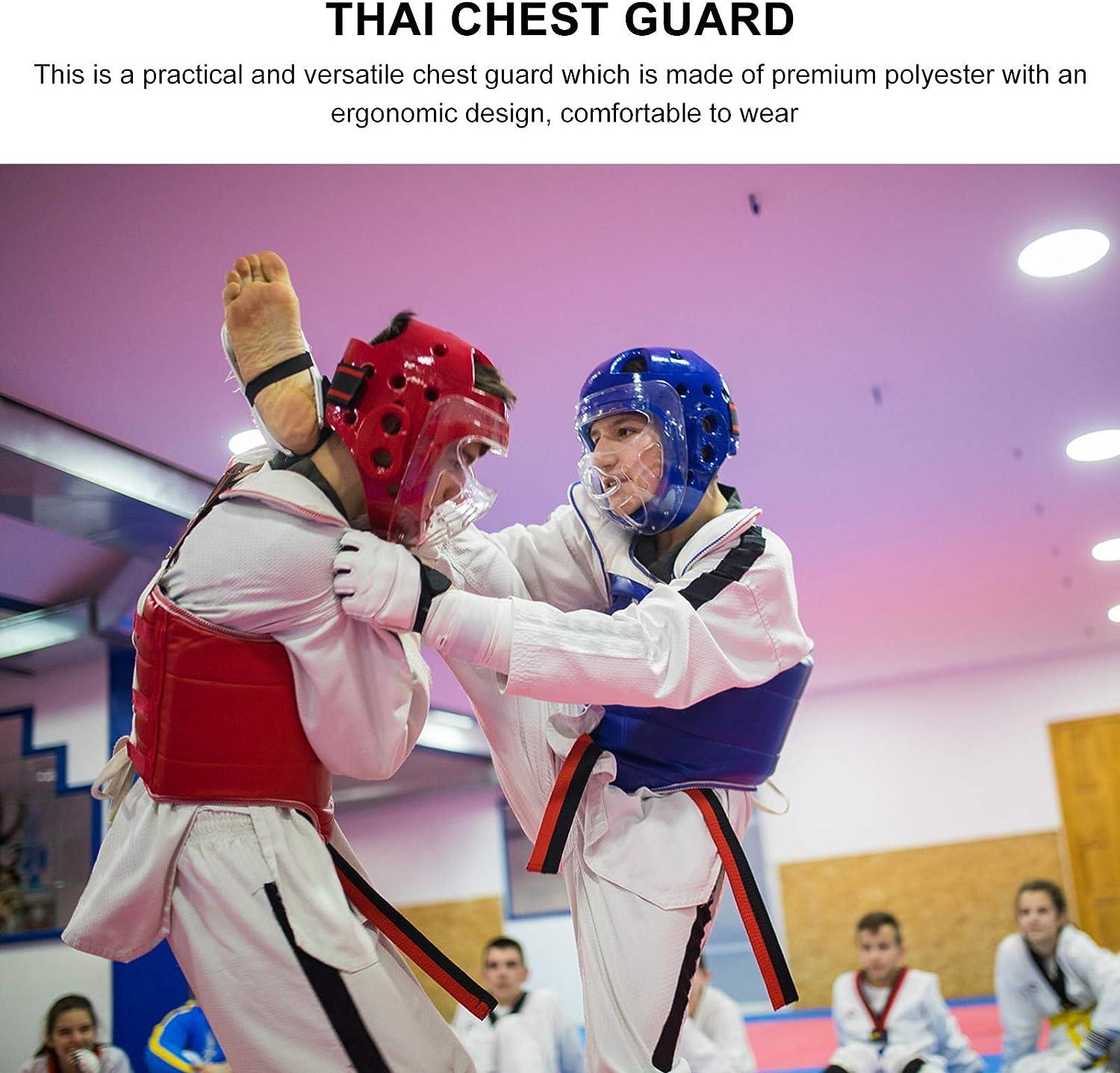 Abaodam Chest Guard | Thai Boxing & Kickboxing Body Protector | Martial ...