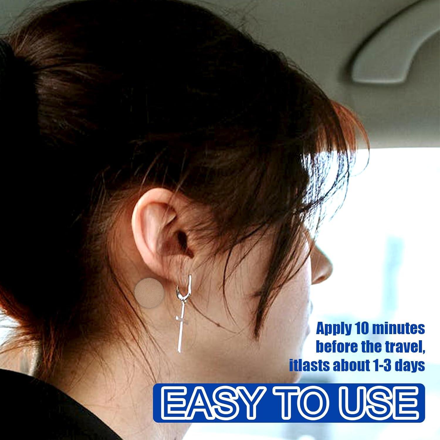 Quelless Motion Sickness Patches 36 Count - Sea Sickness Relief for ...