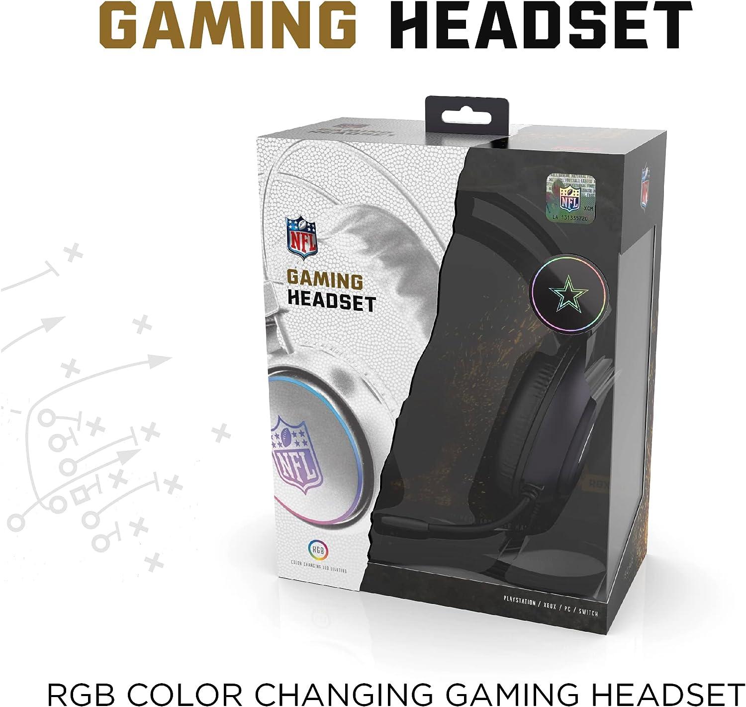 SOAR NFL Wired Gaming Headset - Kansas City Chiefs Team Color | Buy Now ...