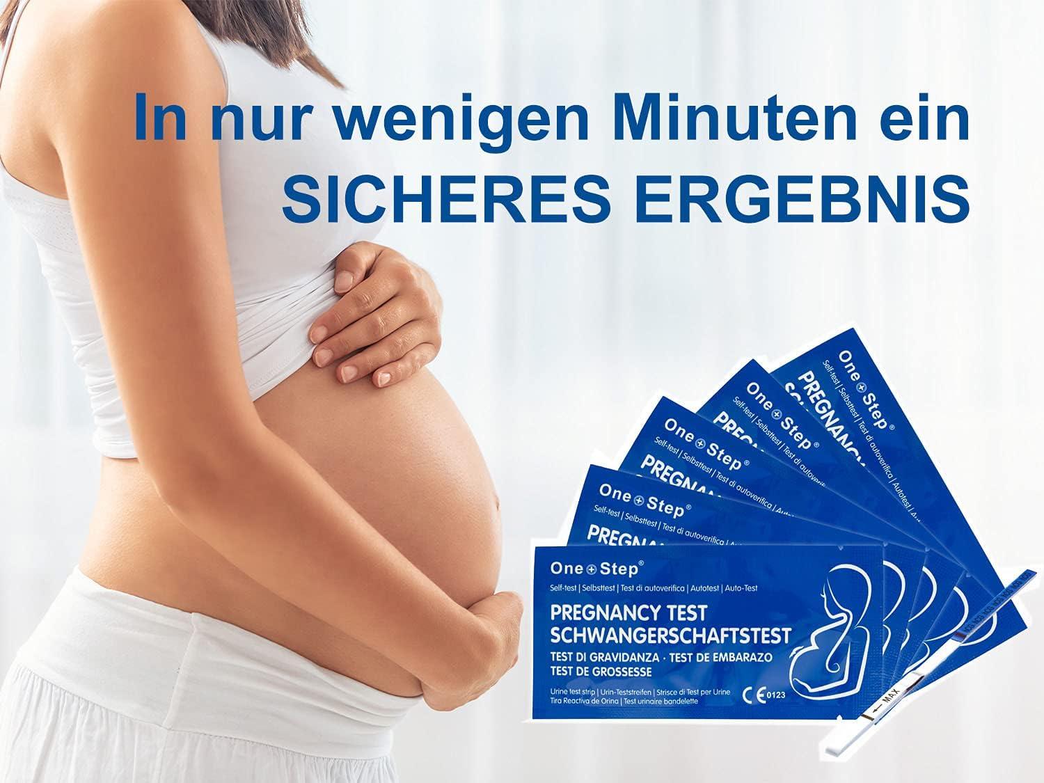 15 x One+Step Ultra-Sensitive Pregnancy Test - Early Detection ...